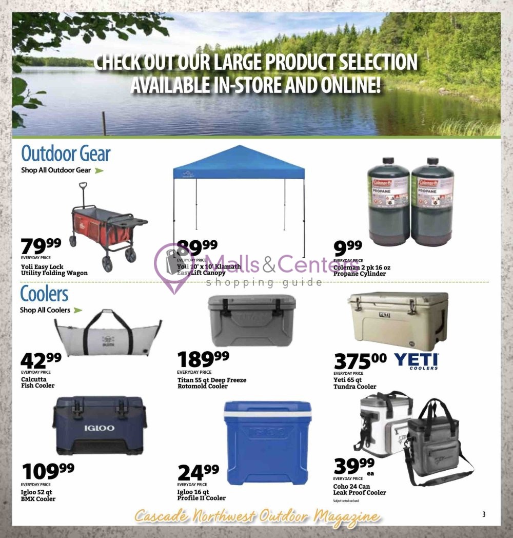 Cascade Farm and Outdoor Weekly ad valid from 06/01/2024 to 06/30/2024 ...