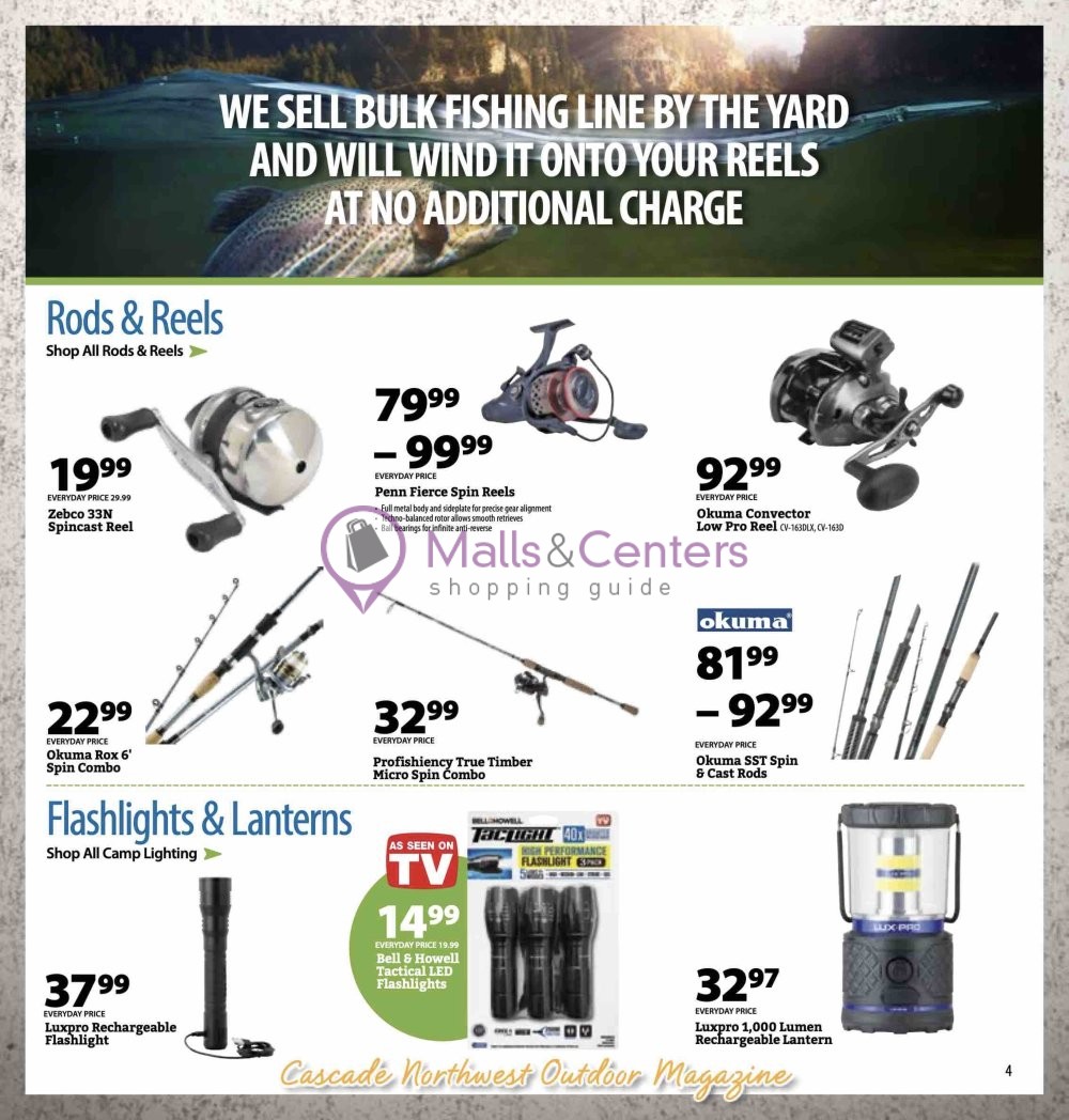 Cascade Farm and Outdoor Weekly ad valid from 06/01/2024 to 06/30/2024 ...