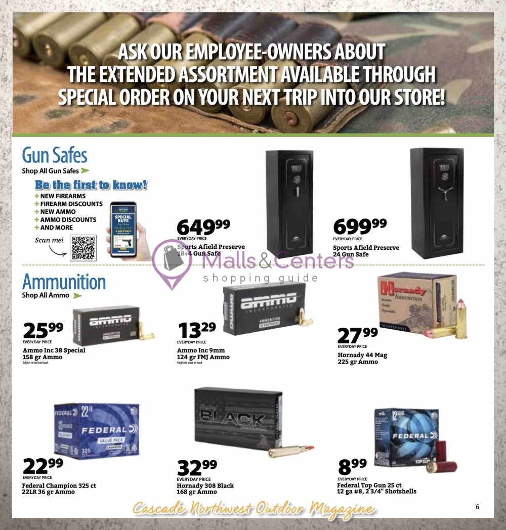 Cascade Farm and Outdoor Weekly ad valid from 06/01/2024 to 06/30/2024 ...