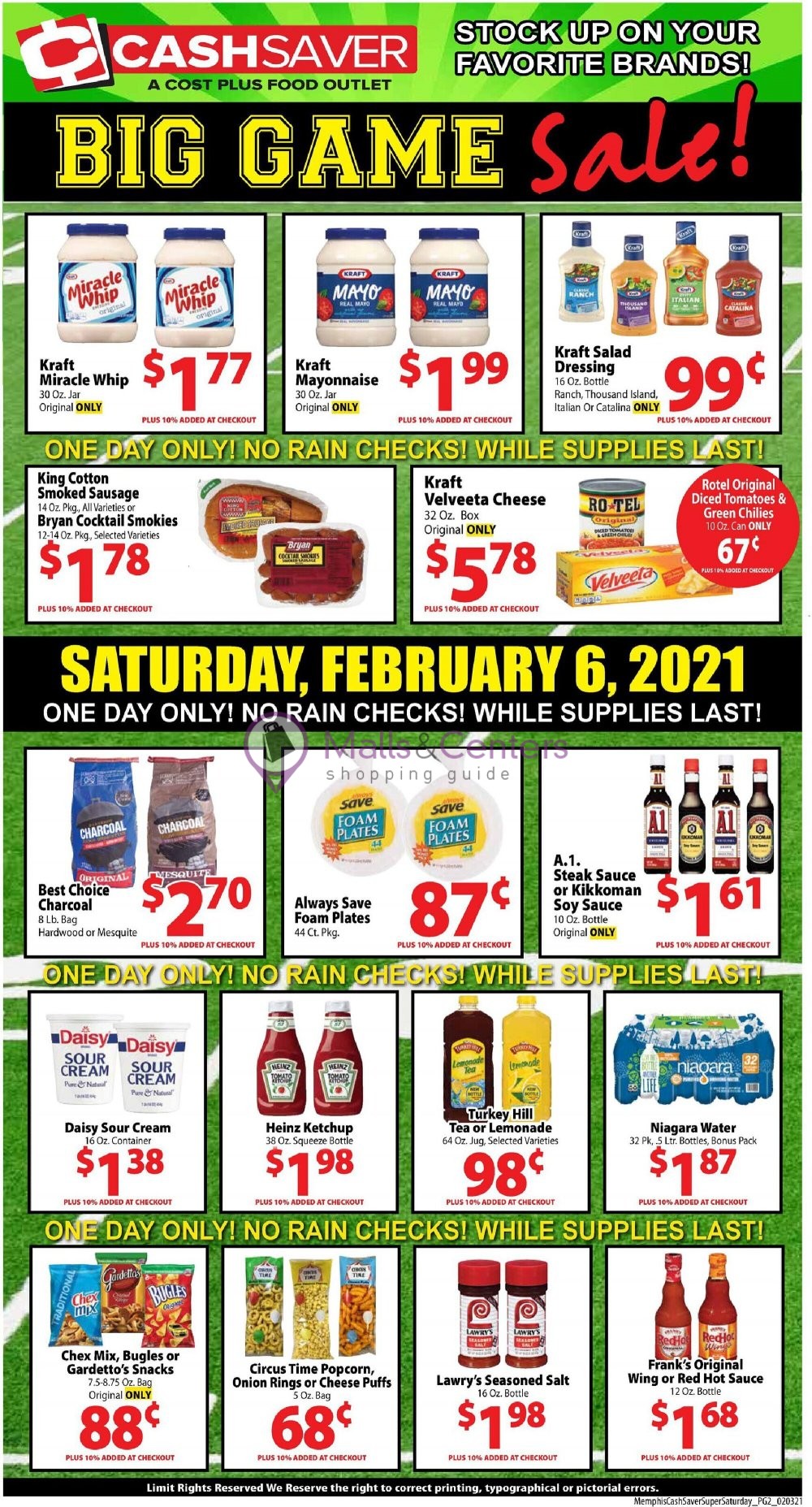 Cash Saver Cost Plus Food Outlet Weekly Ad - sales & flyers specials ...