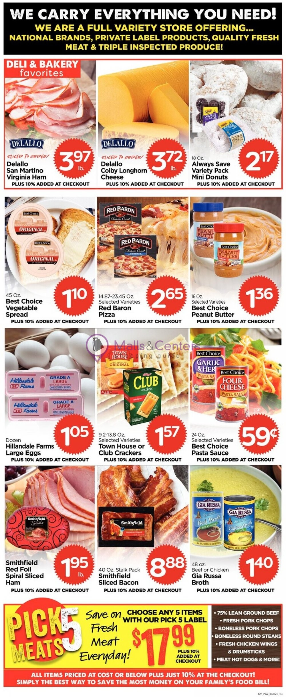 Cash Saver Cost Plus Food Outlet Weekly Ad - sales & flyers specials ...