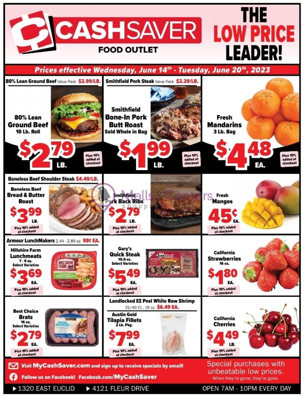 Cash Saver Food Outlet Weekly Ad - sales & flyers specials - MallsCenters