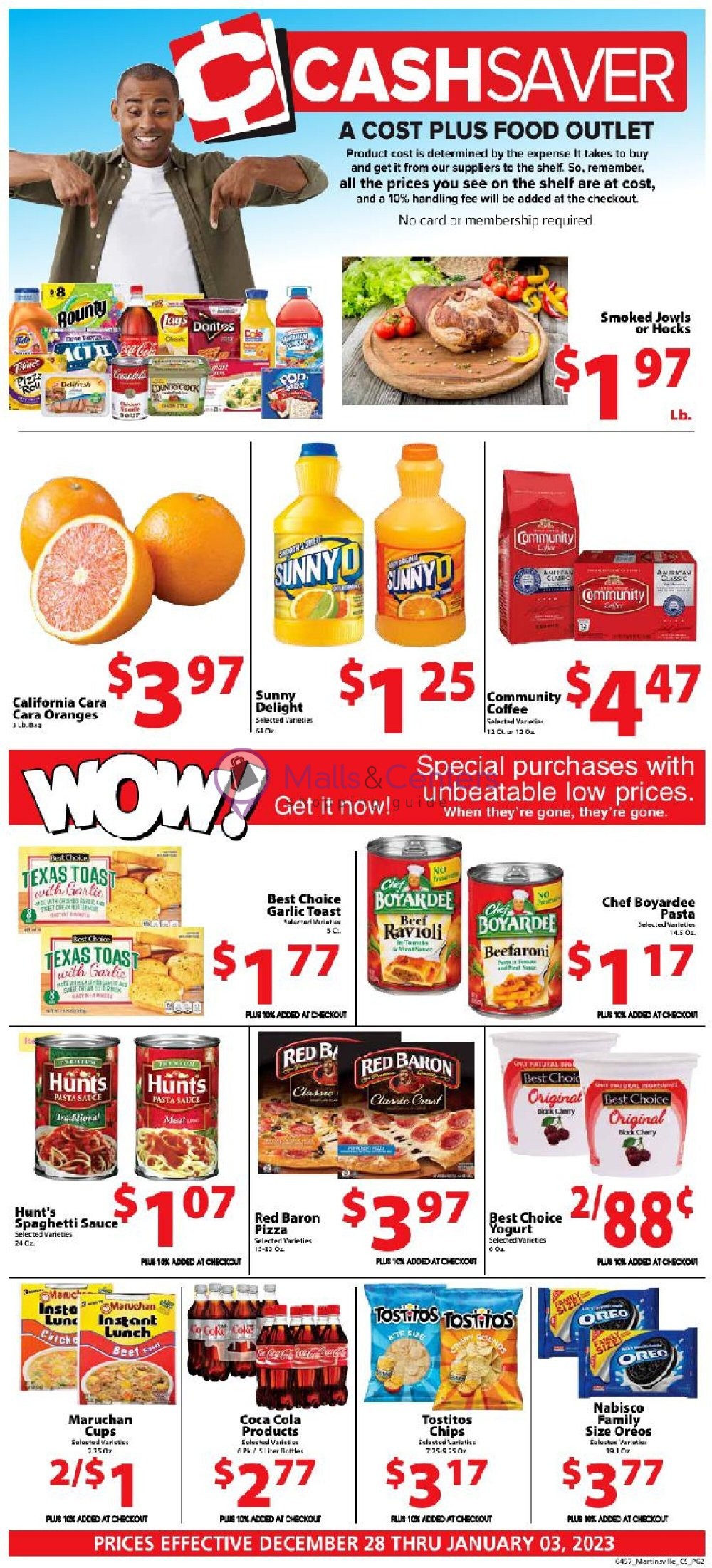 Cash Saver South Weekly Ad - sales & flyers specials - MallsCenters