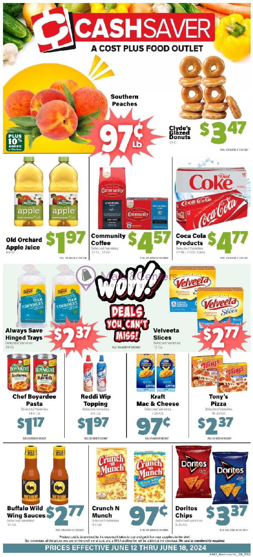 Cash Saver South Weekly ad valid from 06/12/2024 to 06/18/2024 ...