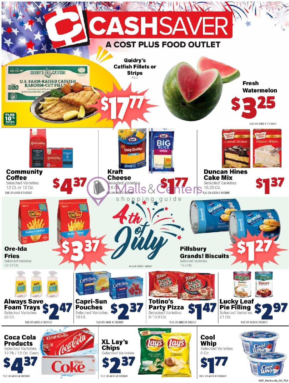 Cash Saver South Weekly ad valid from 06/26/2024 to 07/02/2024 ...