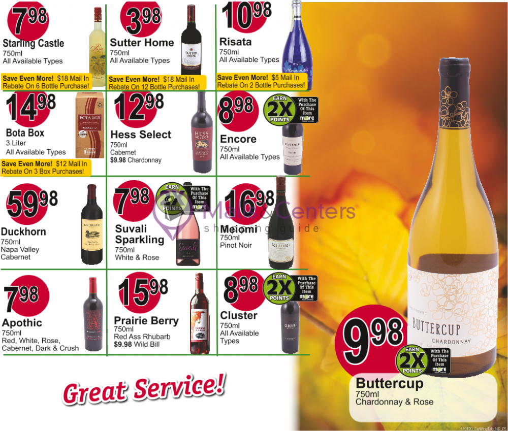 Cash Wise Weekly Ad - sales & flyers specials - MallsCenters