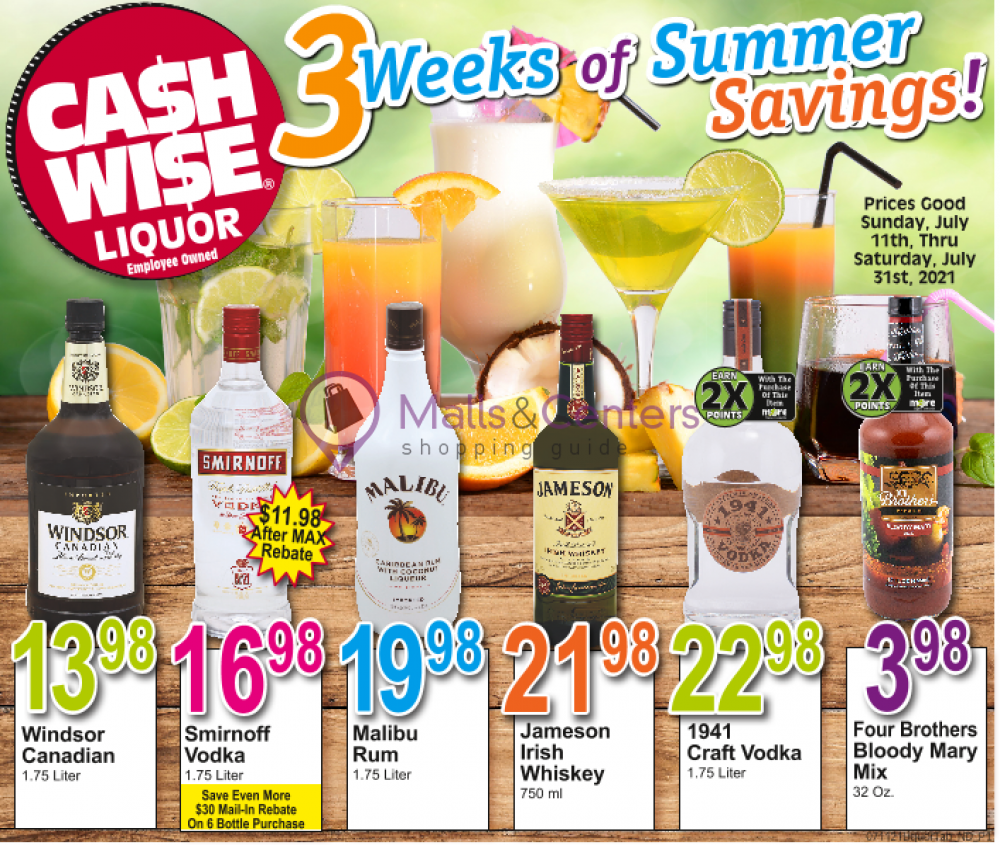 Cash Wise Weekly Ad - sales & flyers specials - MallsCenters
