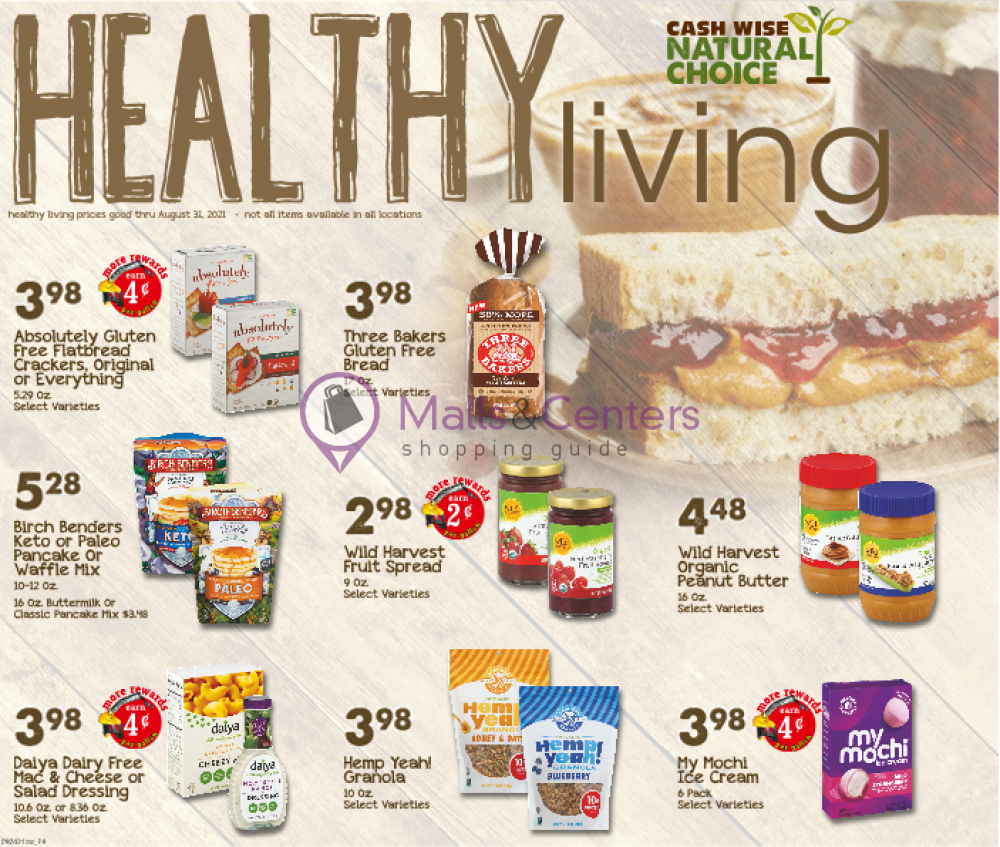 Cash Wise Weekly Ad - sales & flyers specials - MallsCenters