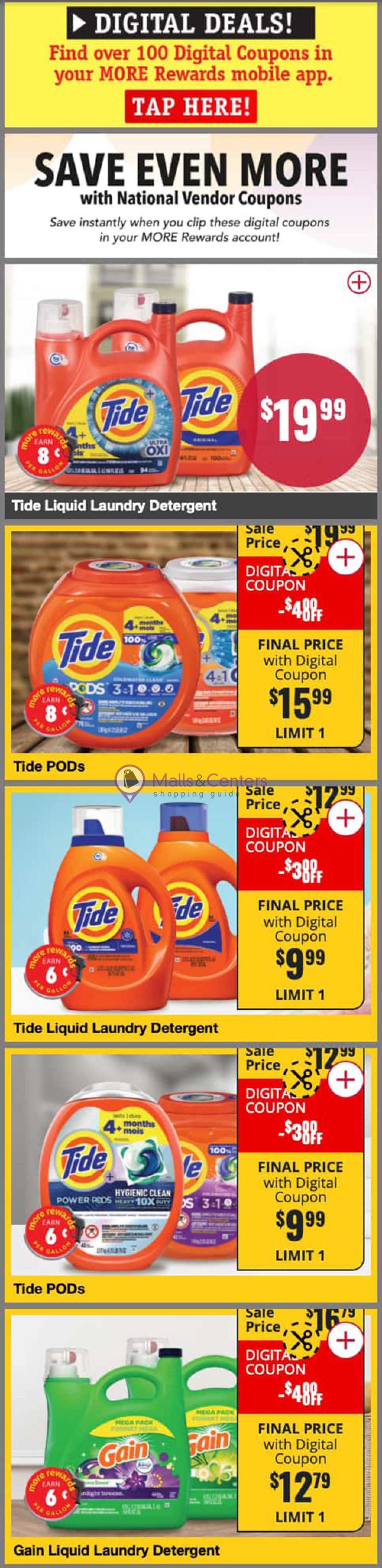 Cash Wise Weekly ad valid from 05/29/2024 to 06/04/2024 - MallsCenters