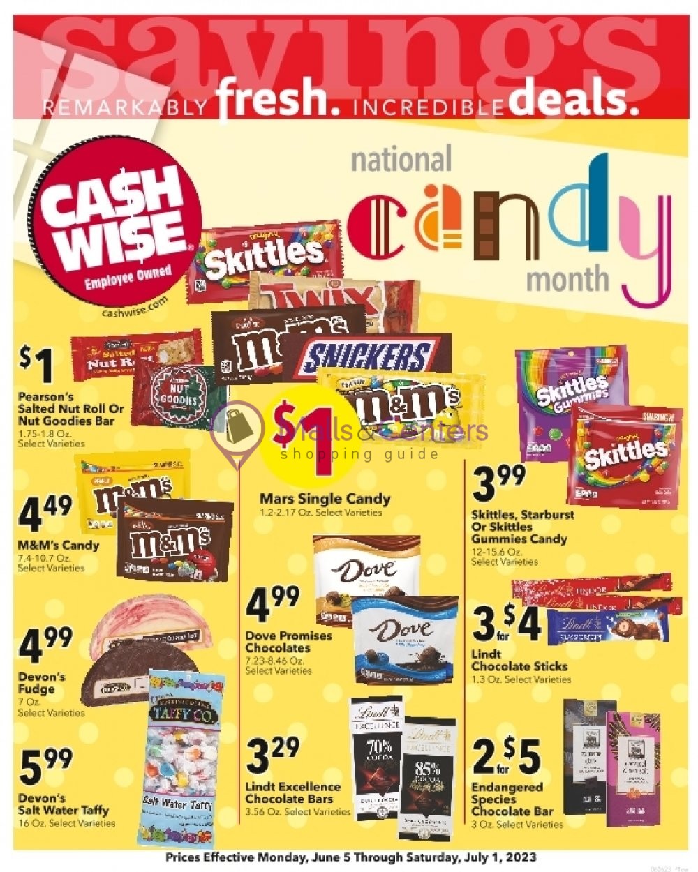 Cash Wise Weekly Ad - sales & flyers specials - MallsCenters