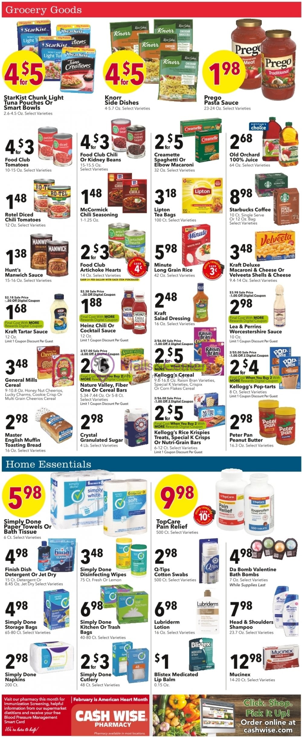 Cash Wise Weekly Ad - sales & flyers specials - MallsCenters