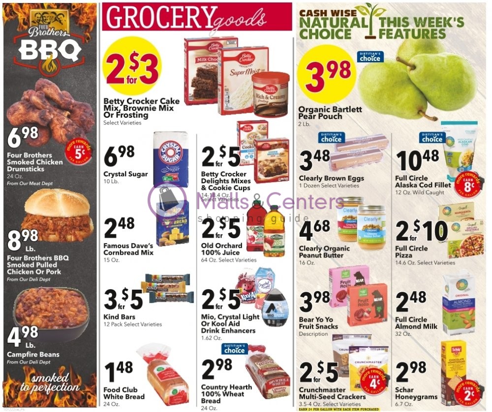 Cash Wise Weekly Ad - sales & flyers specials - MallsCenters