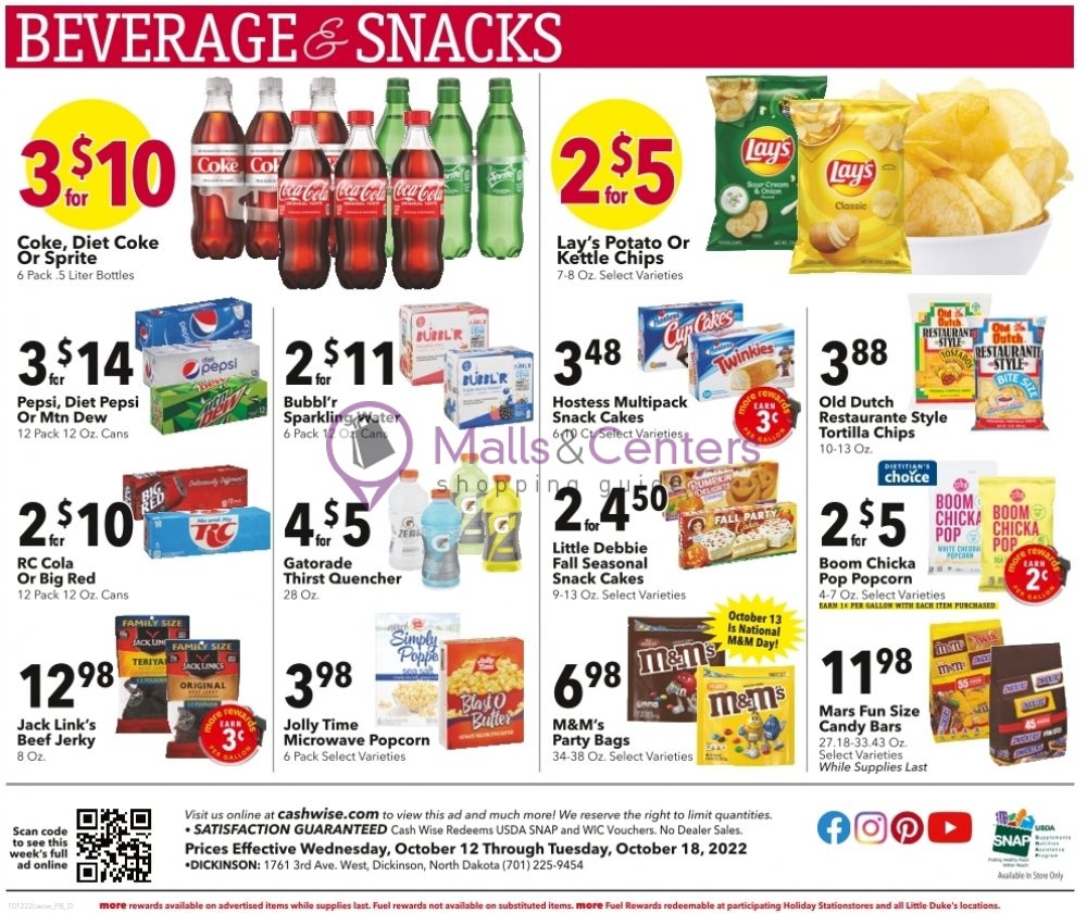 Cash Wise Weekly Ad - sales & flyers specials - MallsCenters