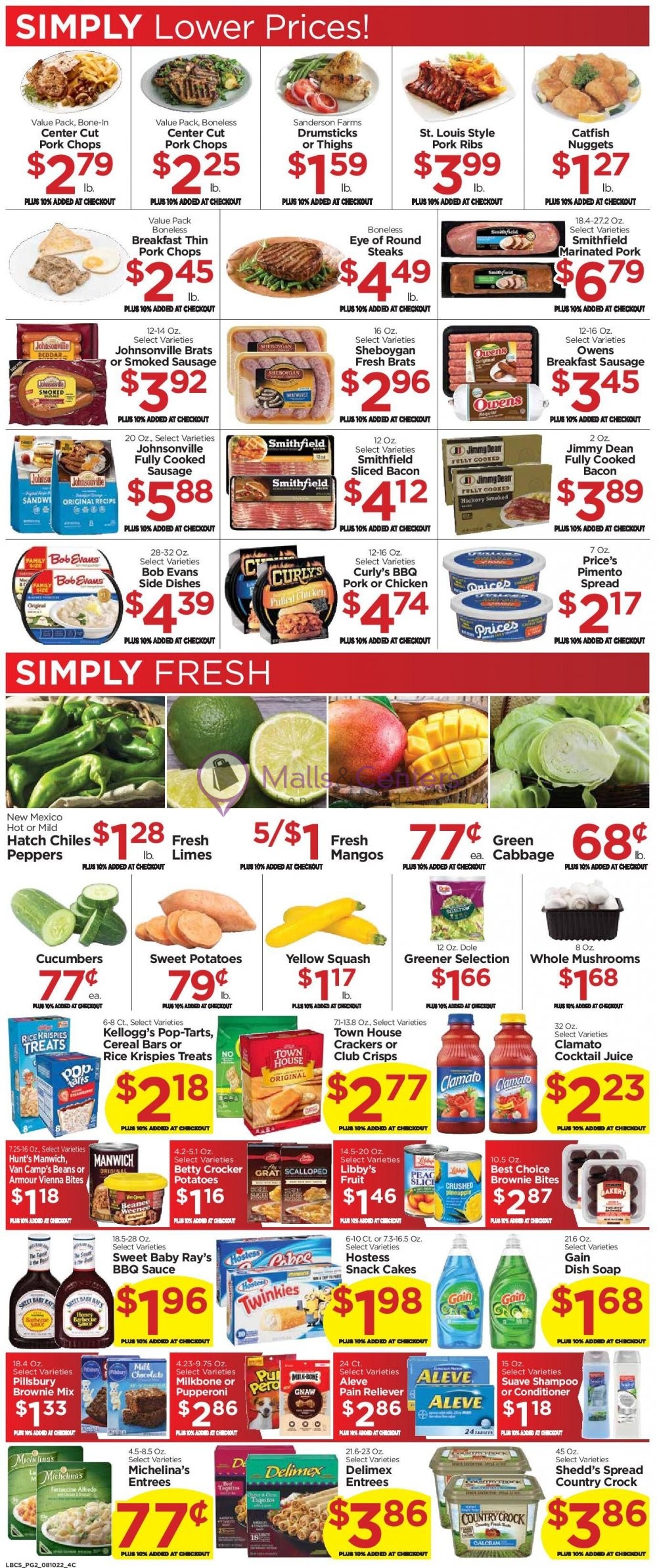 CashSaver Weekly Ad - sales & flyers specials - MallsCenters