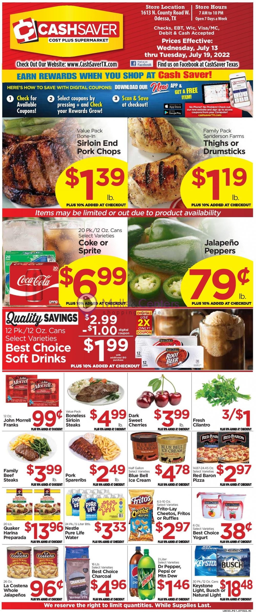 CashSaver Weekly Ad - sales & flyers specials - MallsCenters