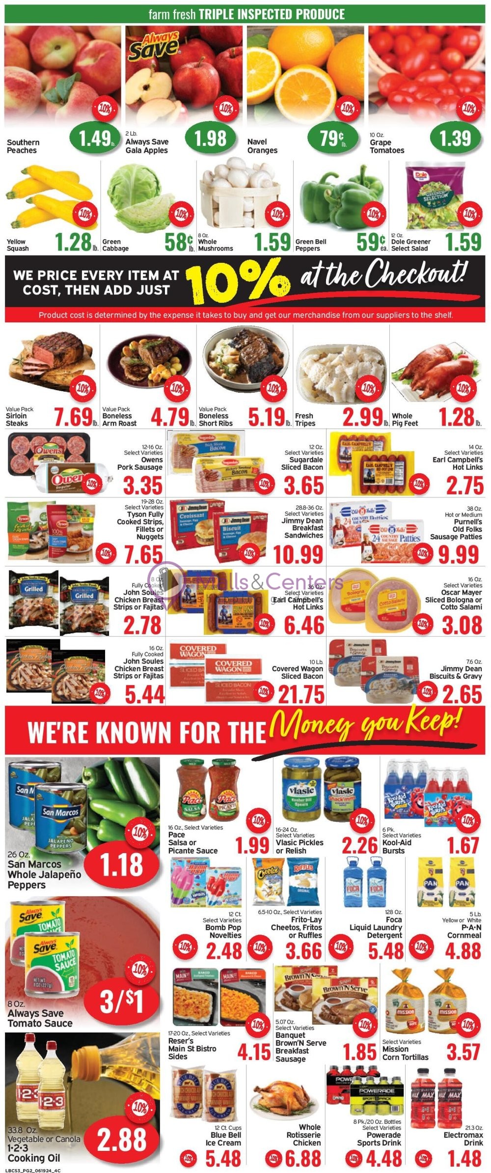 CashSaver Weekly ad valid from 06/19/2024 to 06/25/2024 - MallsCenters