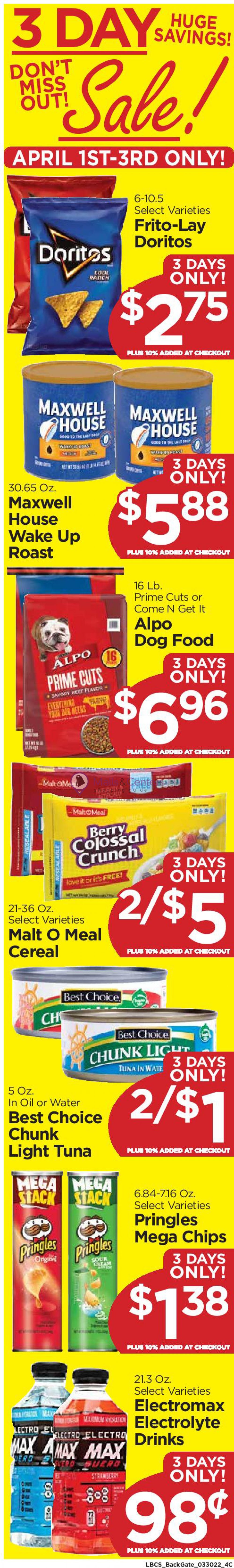 CashSaver Weekly Ad - sales & flyers specials - MallsCenters