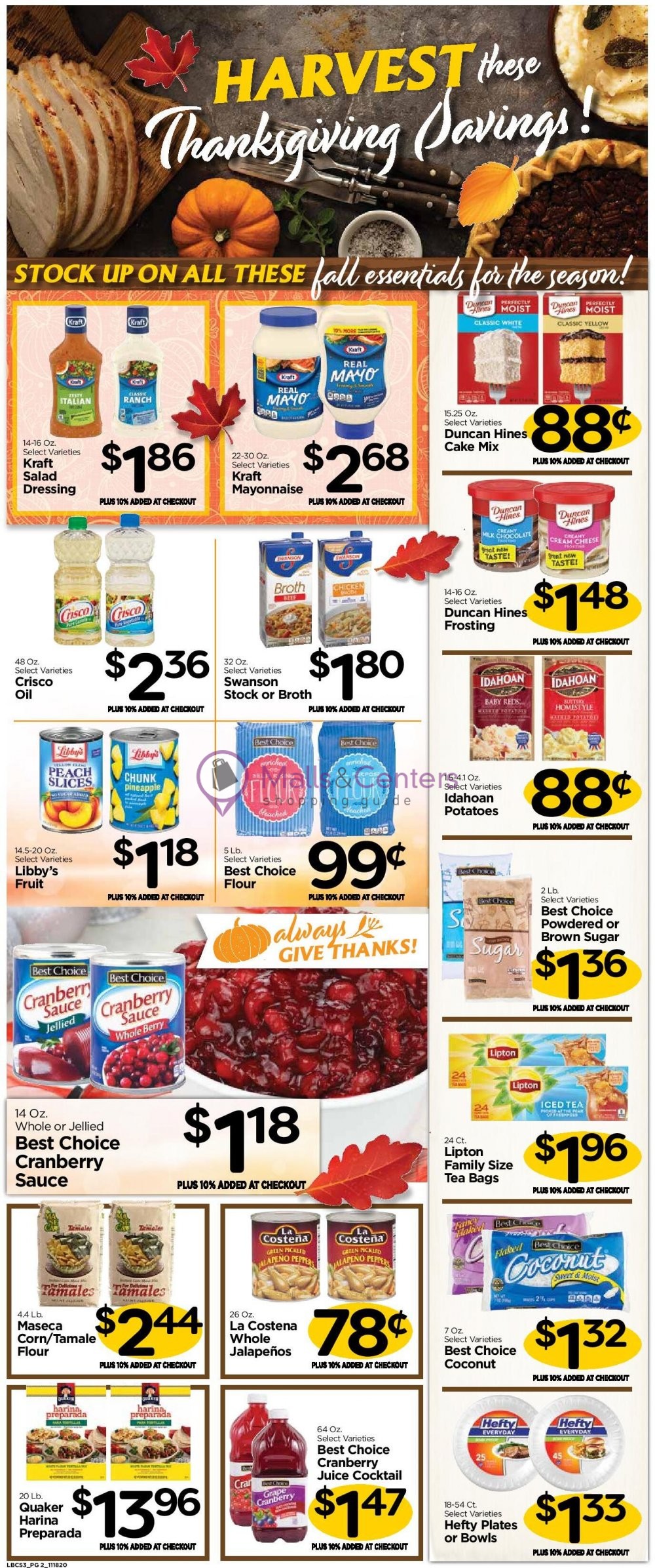 CashSaver Weekly Ad - sales & flyers specials - MallsCenters