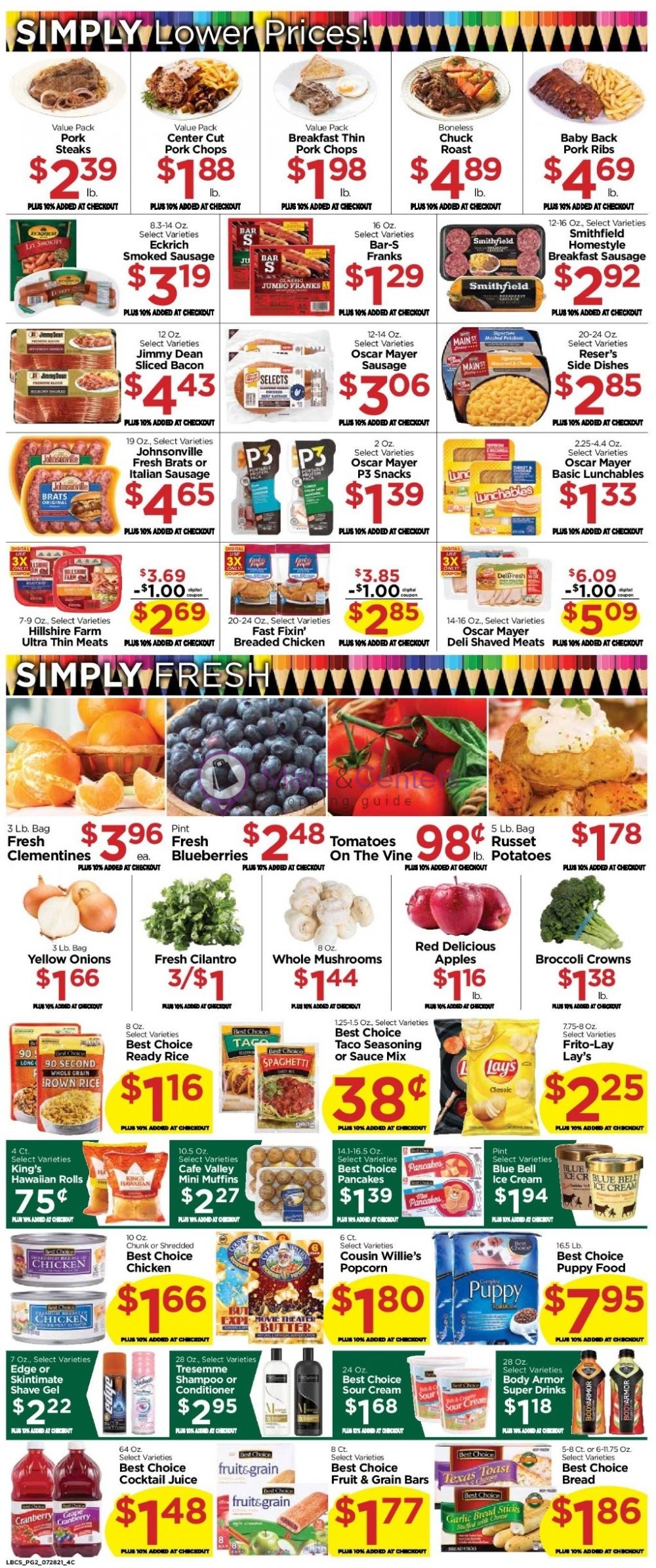 CashSaver Weekly Ad - sales & flyers specials - MallsCenters