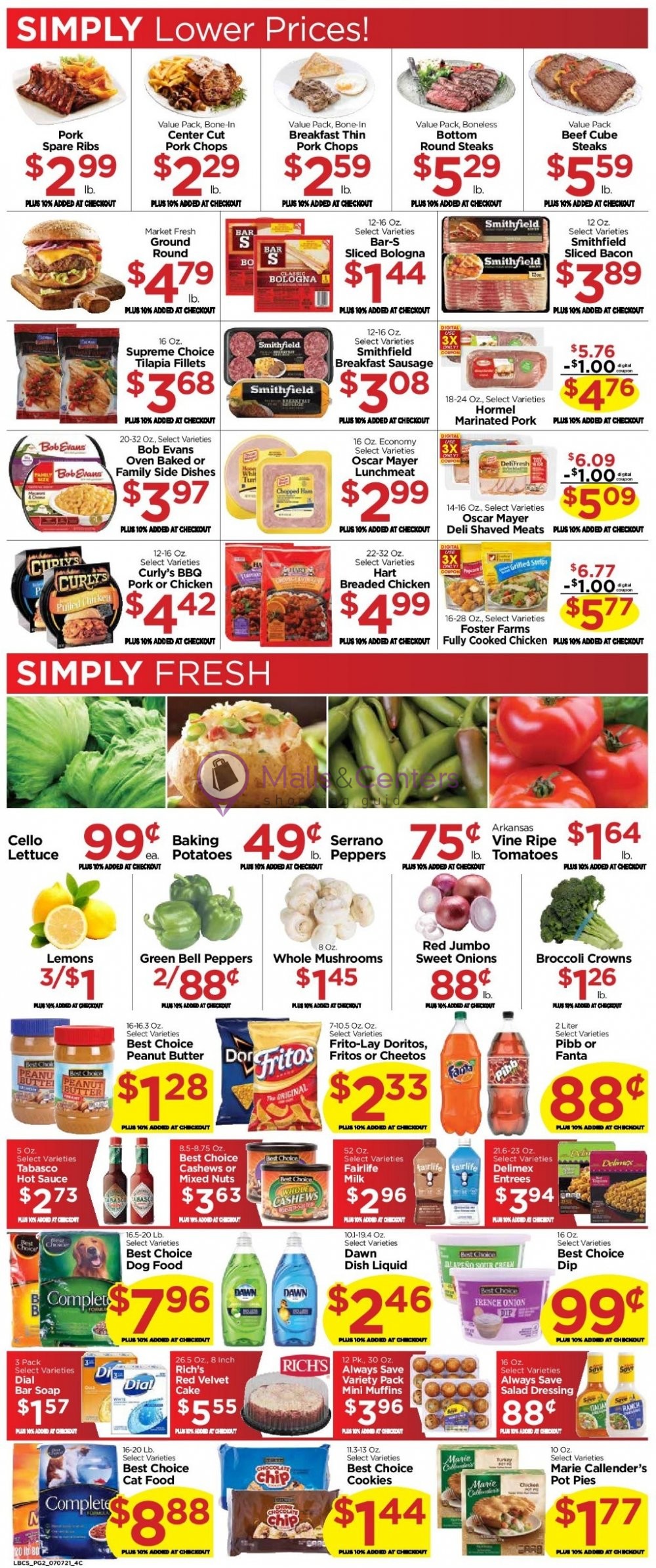 CashSaver Weekly Ad - sales & flyers specials - MallsCenters