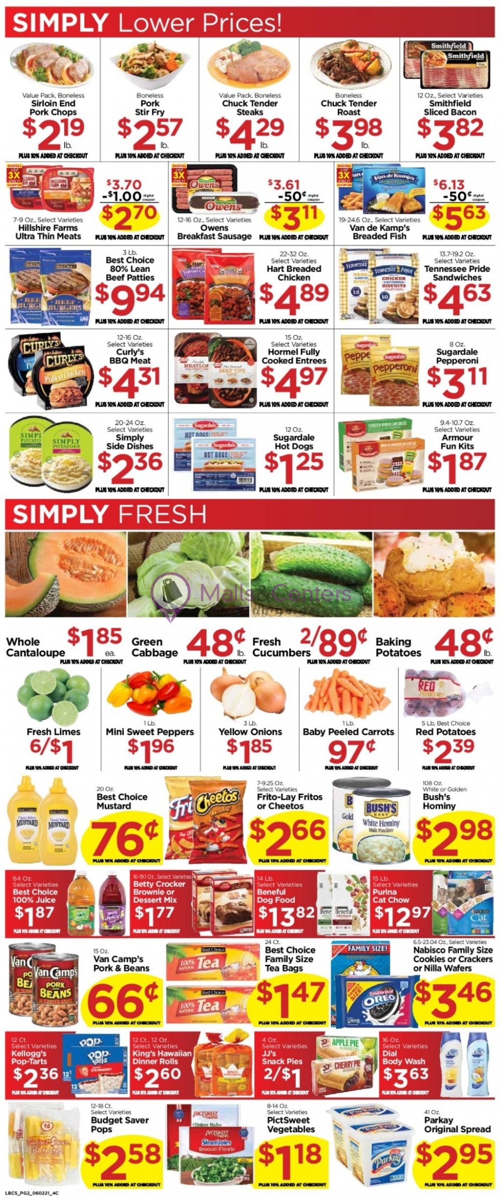 CashSaver Weekly Ad - sales & flyers specials - MallsCenters