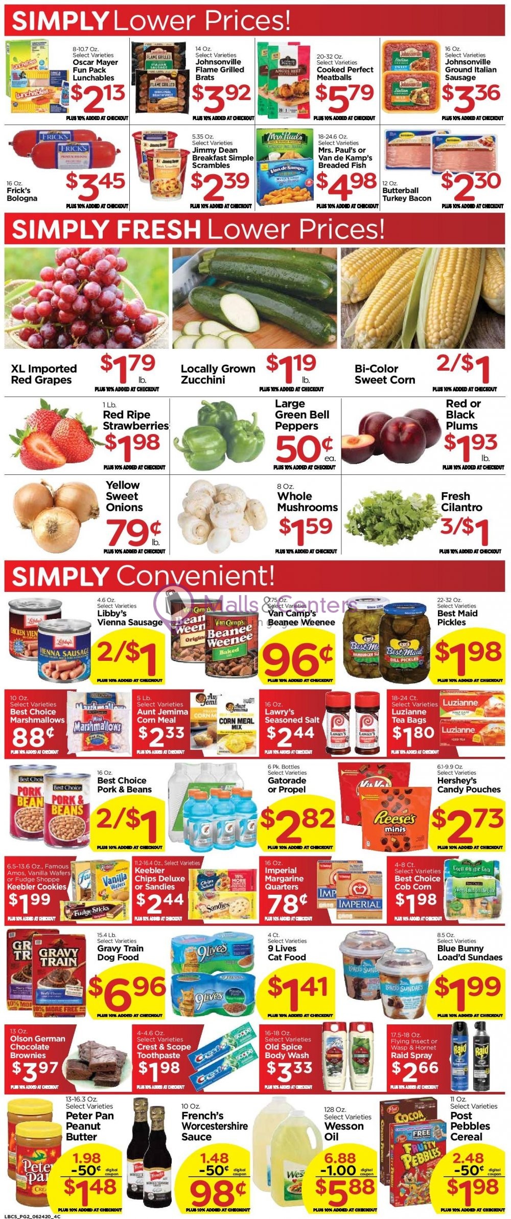 CashSaver Weekly Ad - sales & flyers specials - MallsCenters