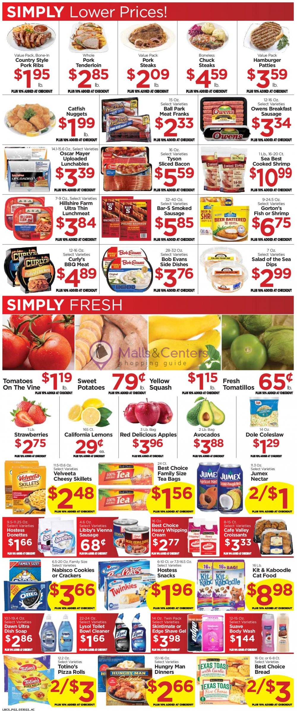 CashSaver Weekly Ad - sales & flyers specials - MallsCenters