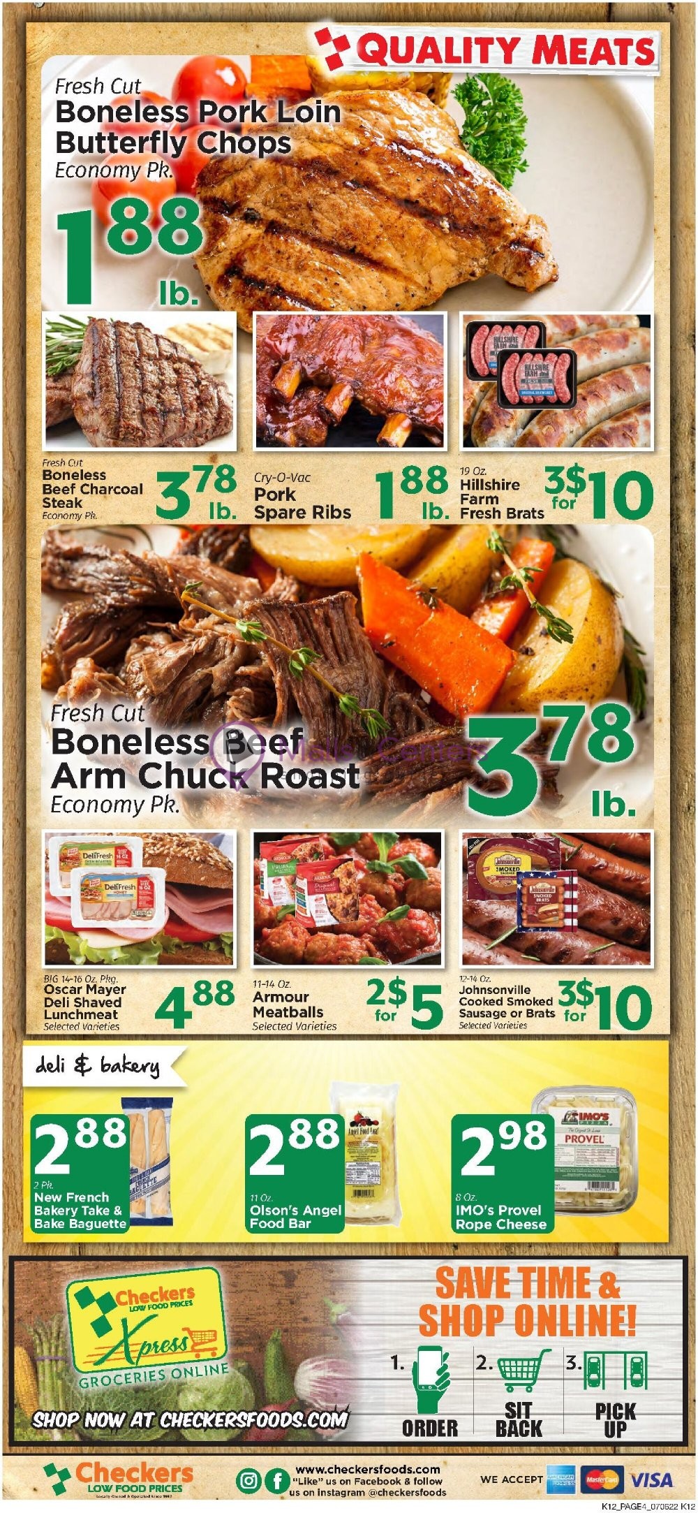 Checkers Foods Weekly Ad - sales & flyers specials - MallsCenters