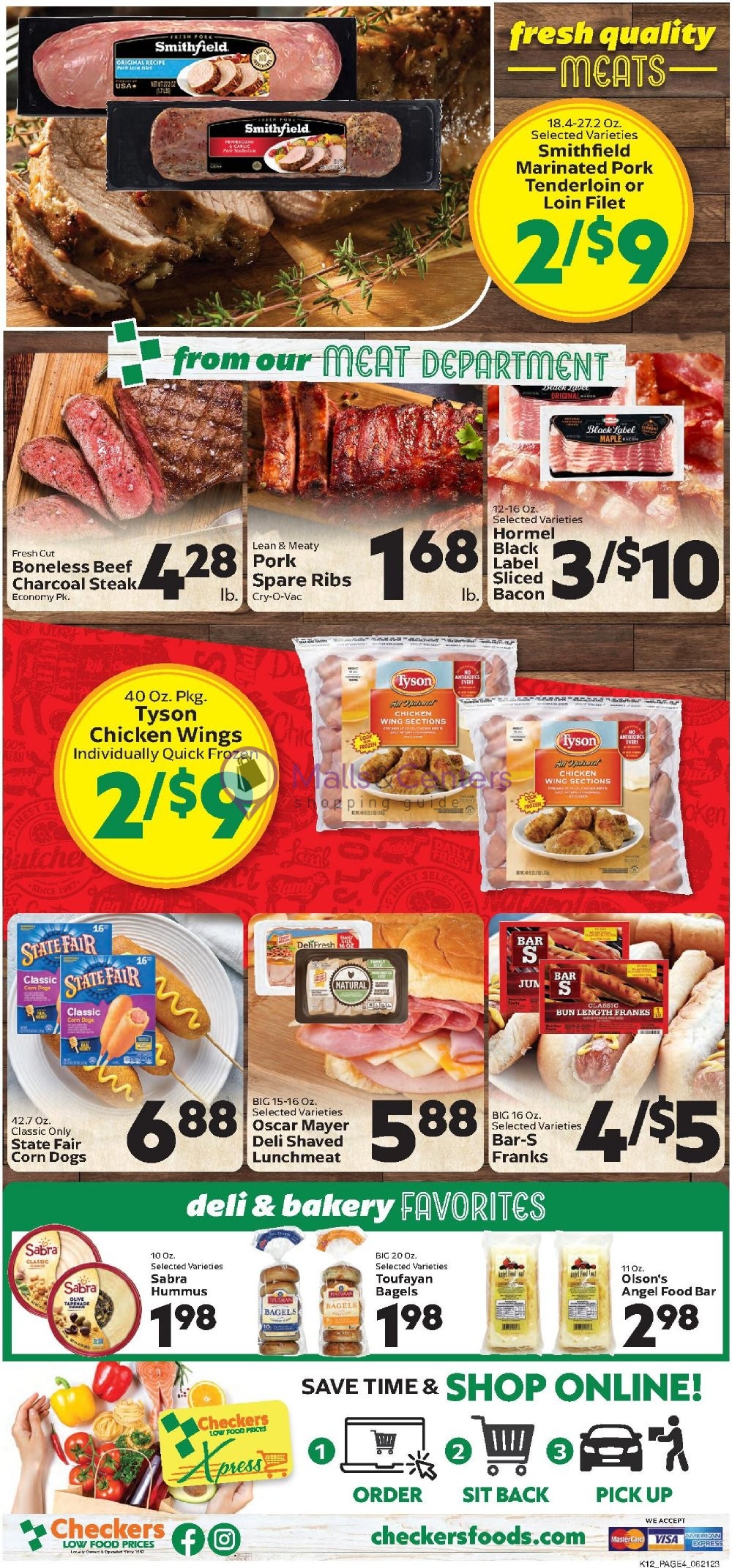 Checkers Foods Weekly ad valid from 06/21/2023 to 06/27/2023 - MallsCenters
