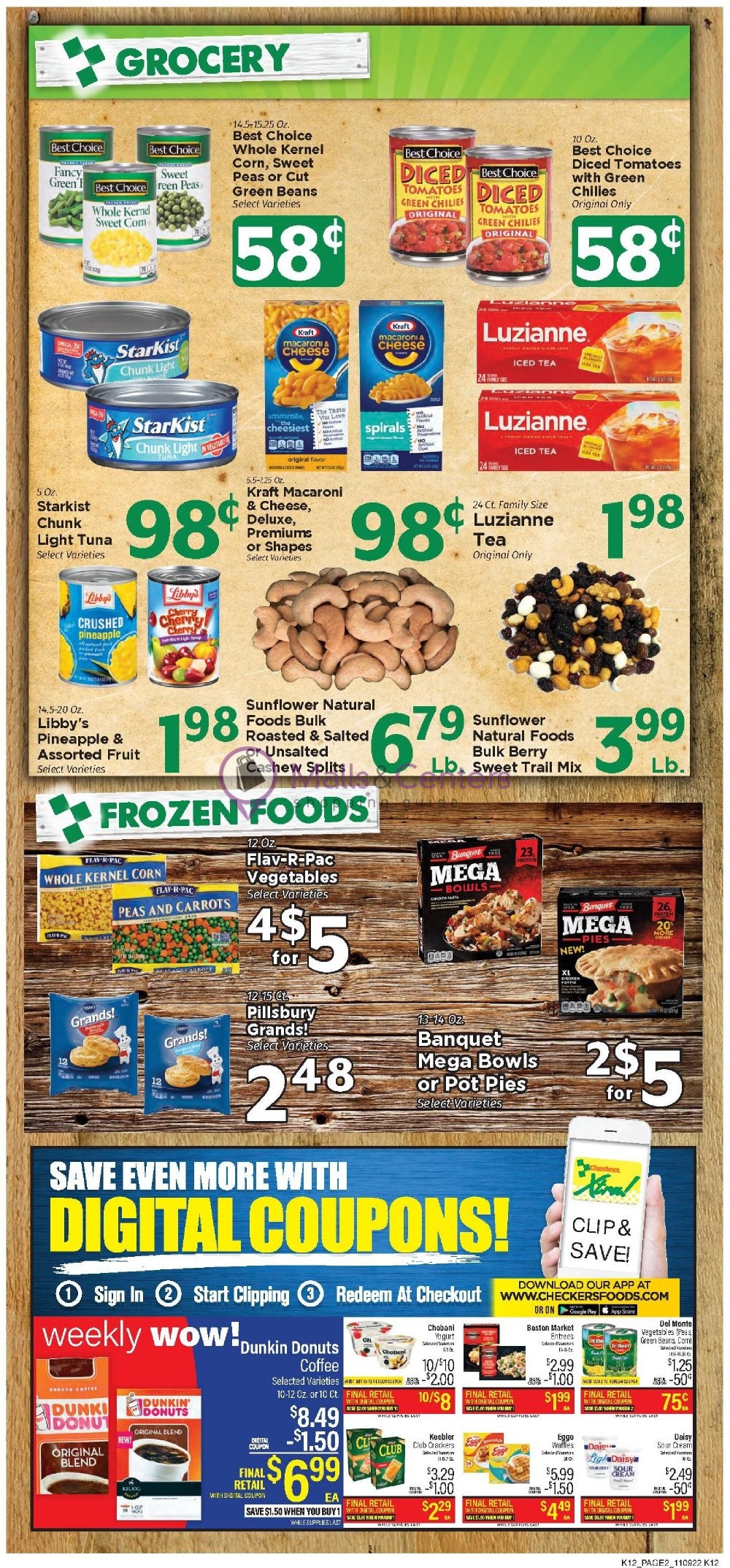 Checkers Foods Weekly Ad - sales & flyers specials - MallsCenters