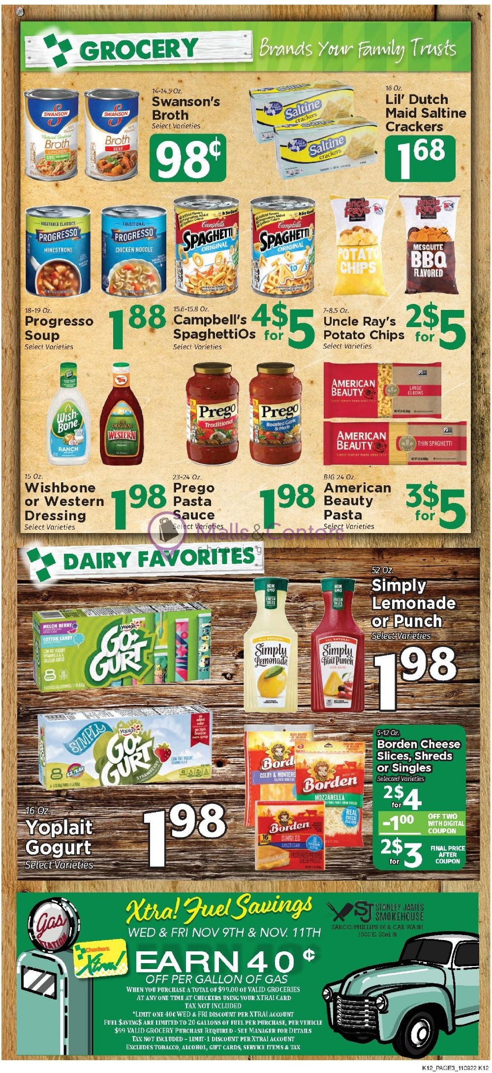 Checkers Foods Weekly Ad - sales & flyers specials - MallsCenters