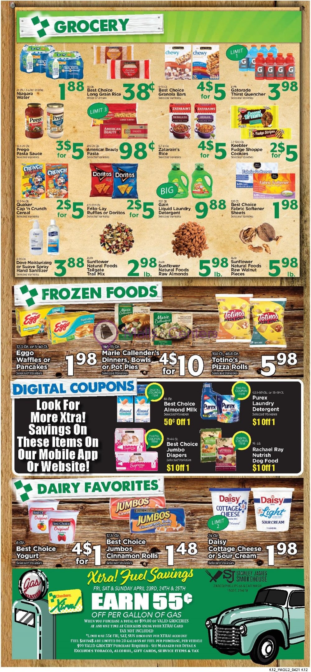 Checkers Foods Weekly Ad - sales & flyers specials - MallsCenters