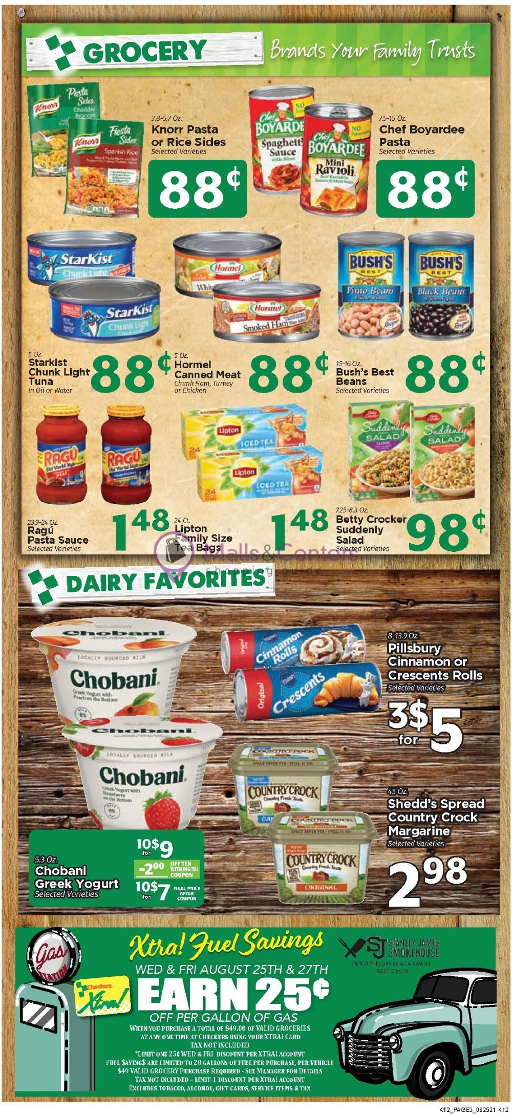 Checkers Foods Weekly Ad - sales & flyers specials - MallsCenters