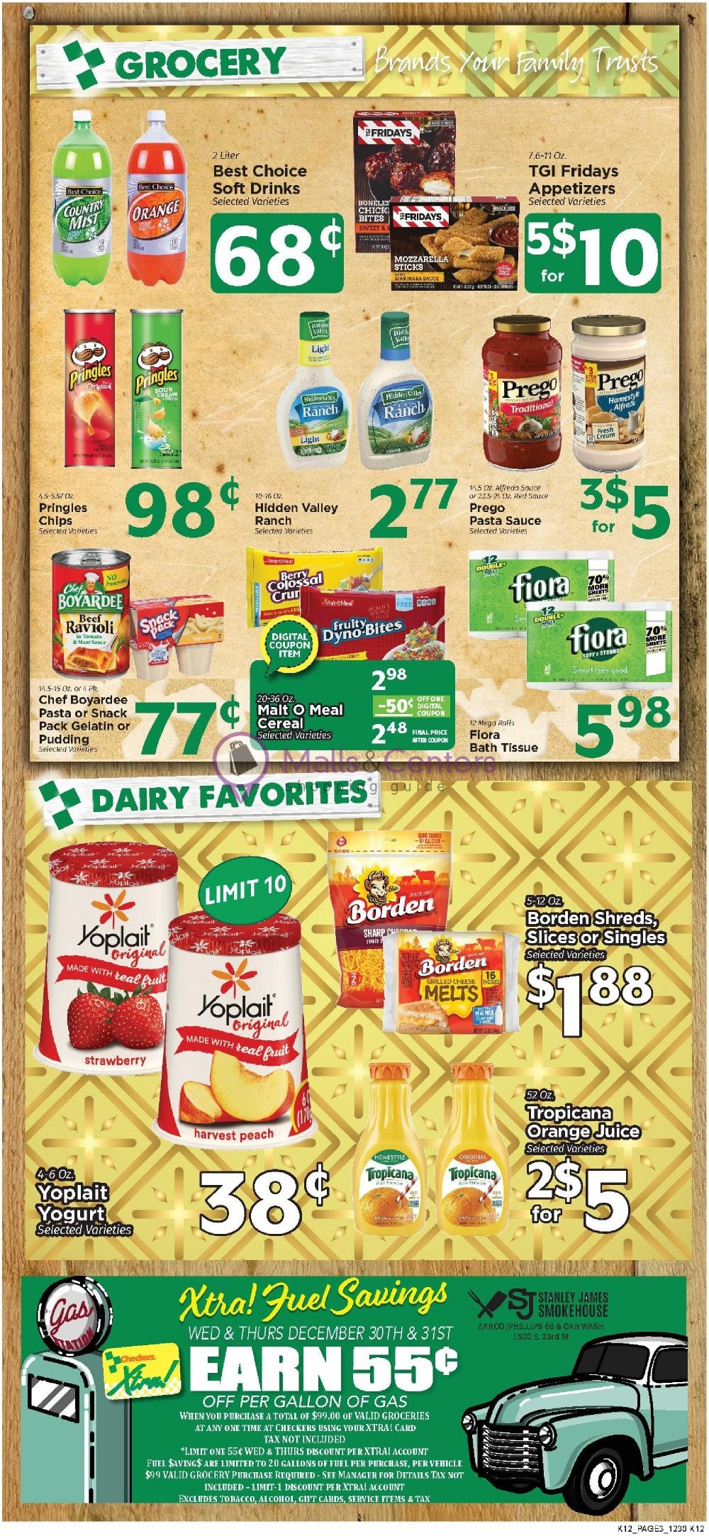 Checkers Foods Weekly Ad - sales & flyers specials - MallsCenters