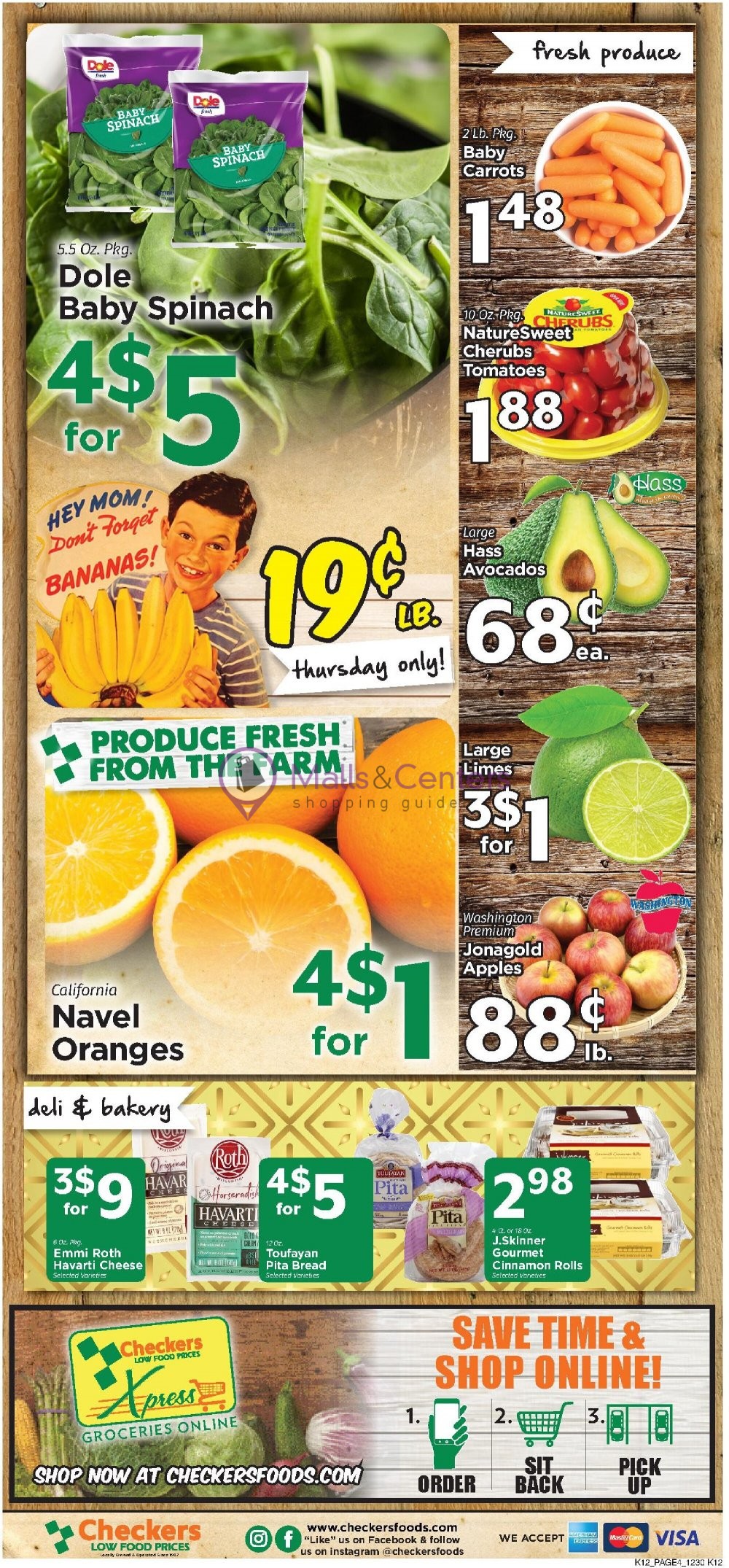 Checkers Foods Weekly Ad - sales & flyers specials - MallsCenters