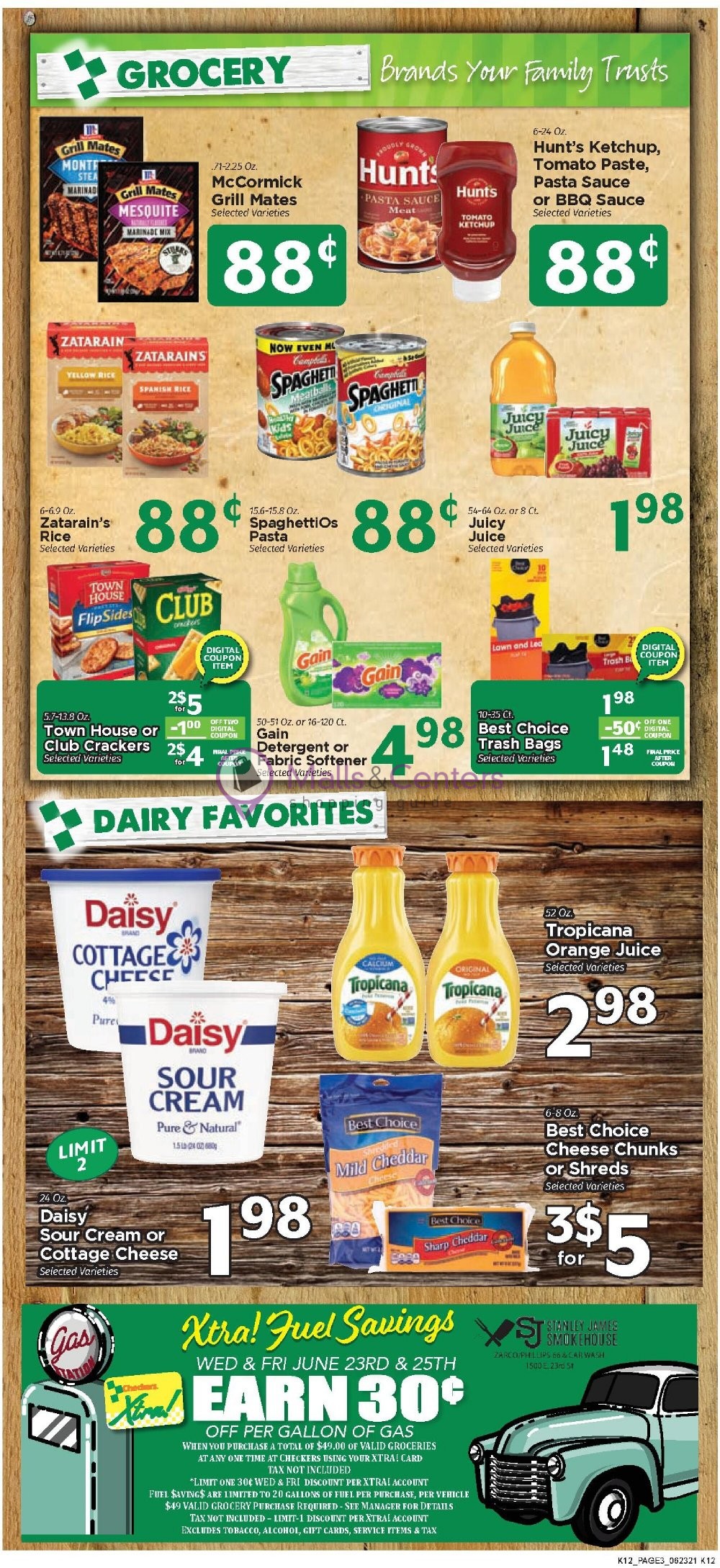 Checkers Foods Weekly Ad - sales & flyers specials - MallsCenters