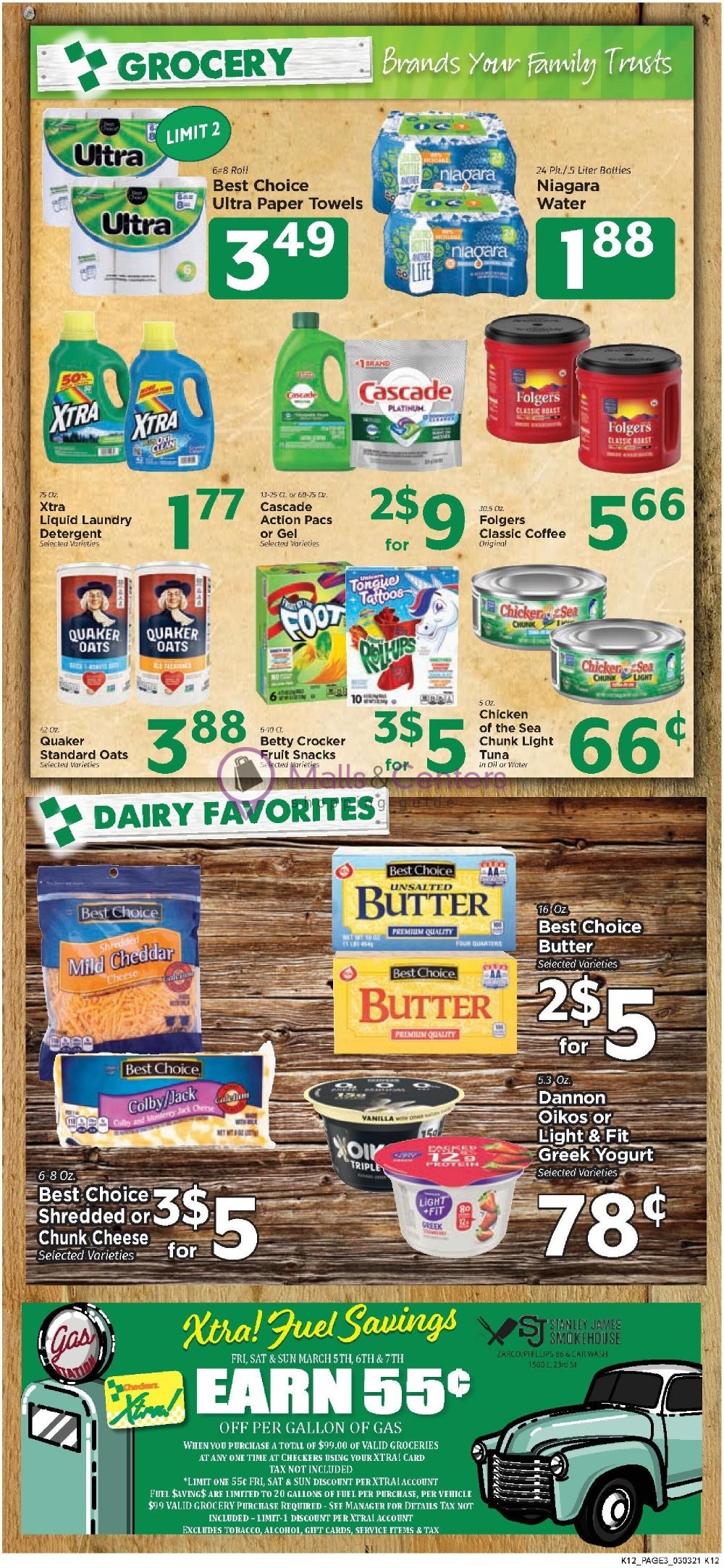 Checkers Foods Weekly Ad - sales & flyers specials - MallsCenters
