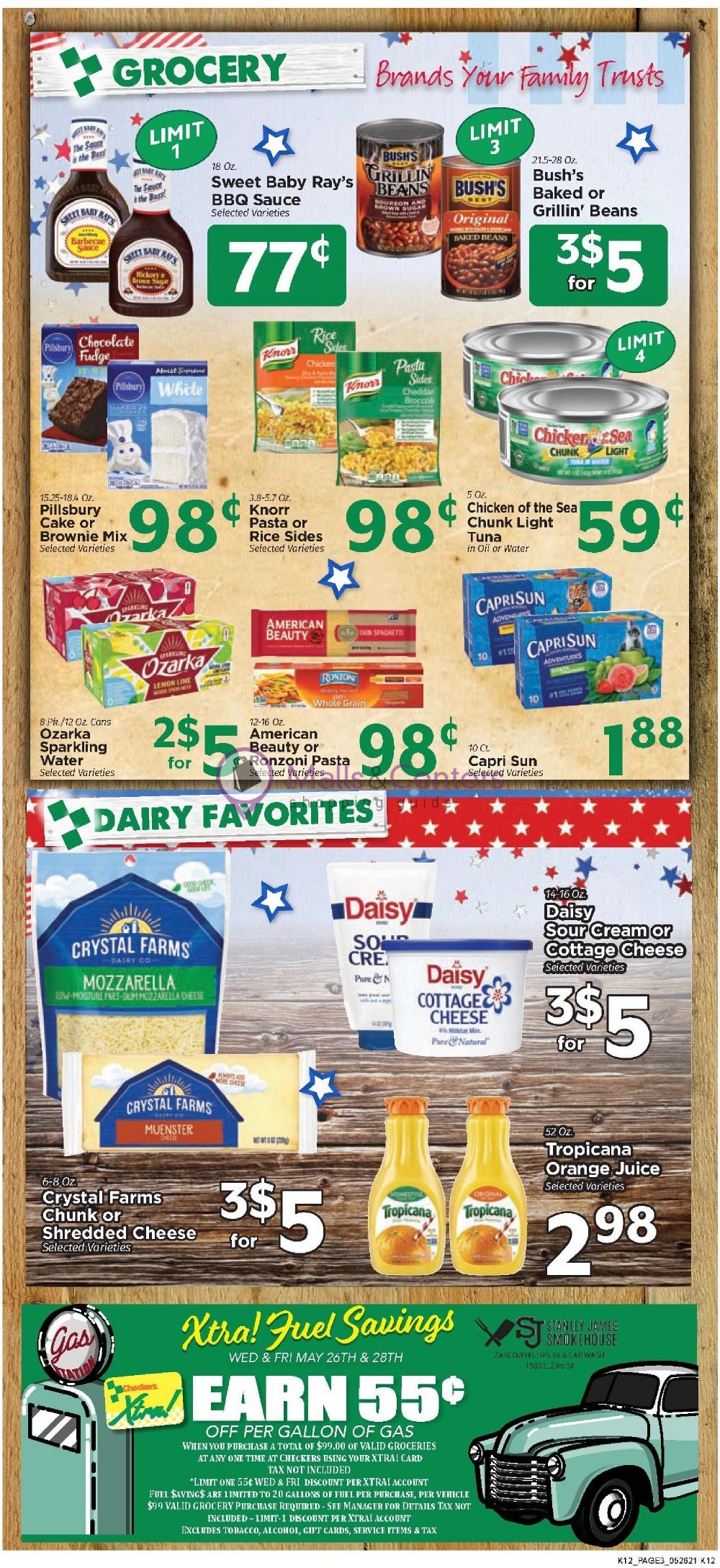 Checkers Foods Weekly Ad - sales & flyers specials - MallsCenters