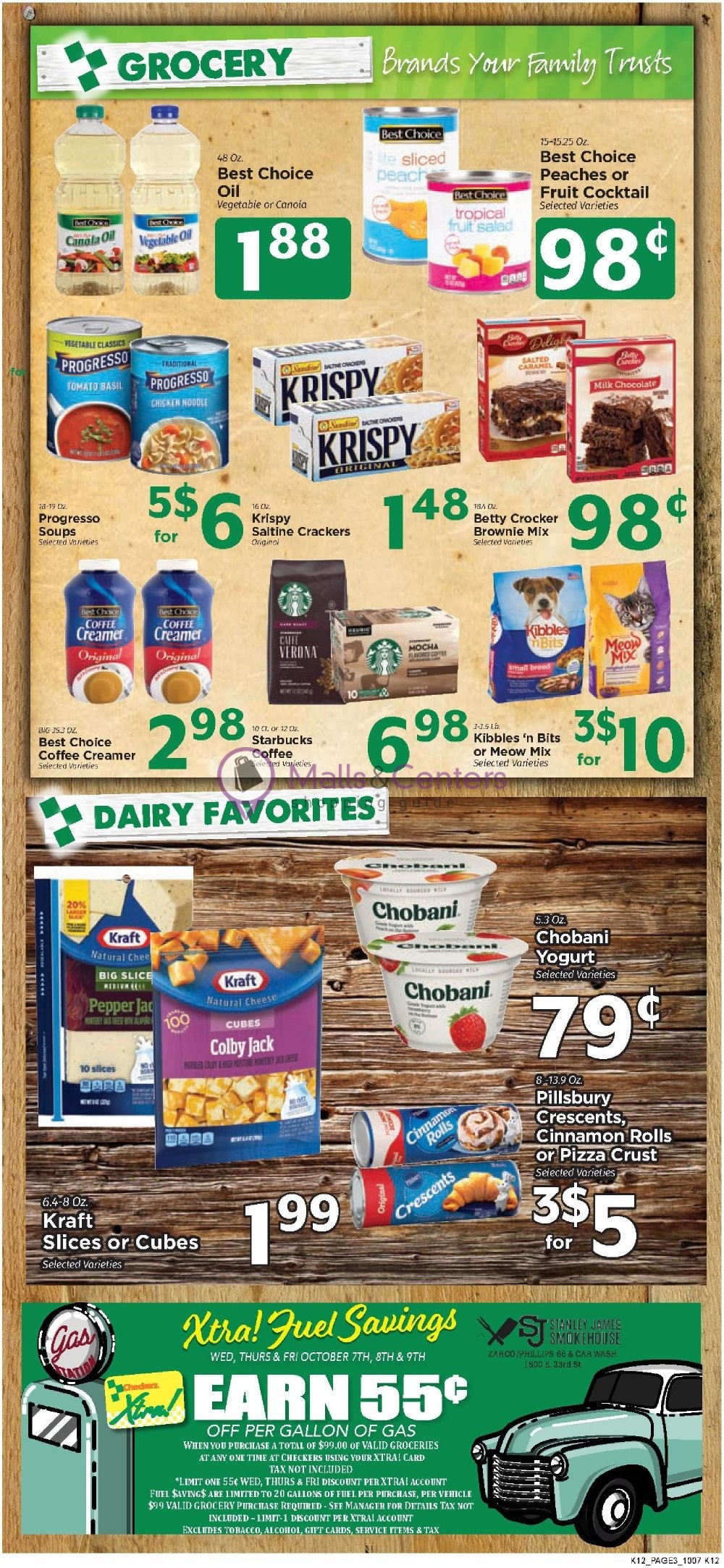 Checkers Foods Weekly Ad - sales & flyers specials - MallsCenters