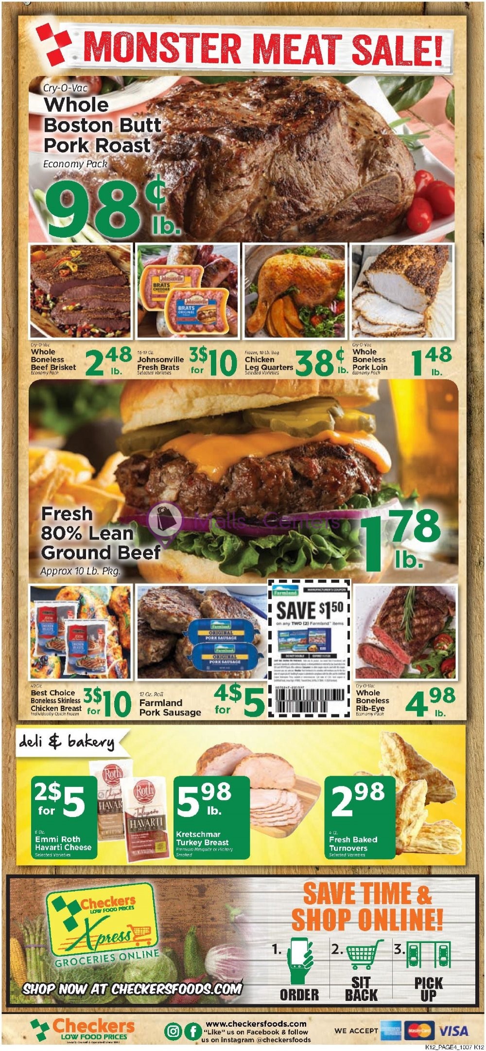 Checkers Foods Weekly Ad - sales & flyers specials - MallsCenters