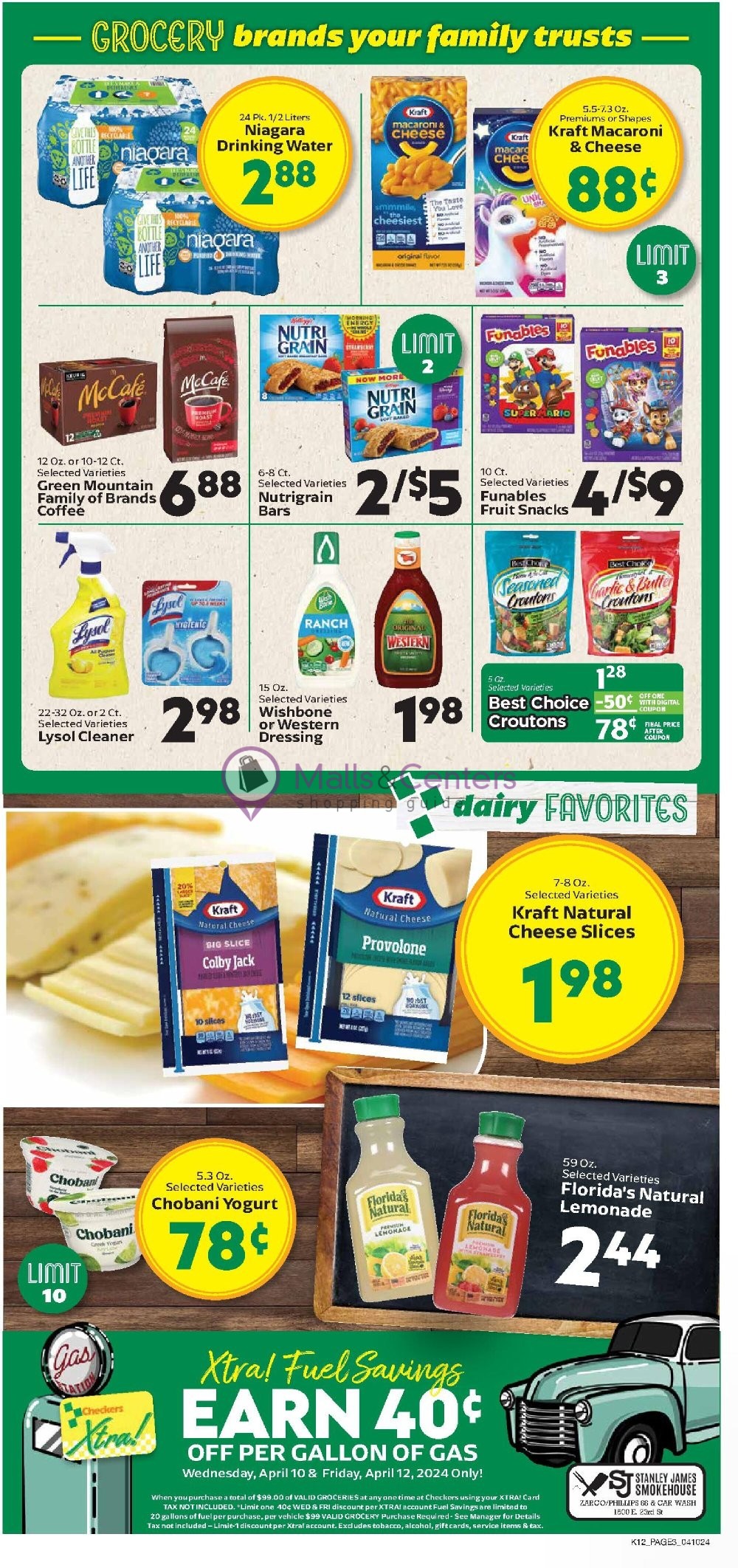 Checkers Foods Weekly ad valid from 04/10/2024 to 04/16/2024 - MallsCenters