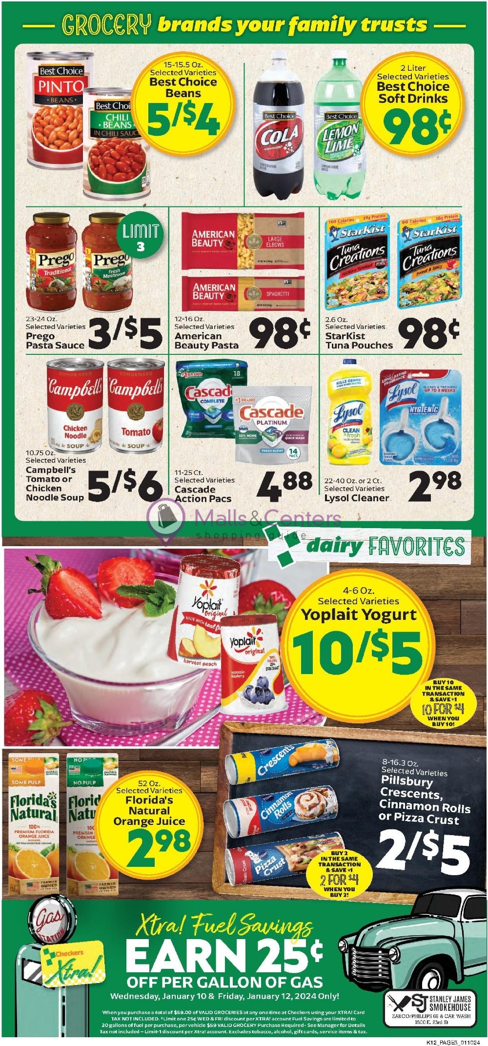 Checkers Foods Weekly ad valid from 01/10/2024 to 01/16/2024 - MallsCenters
