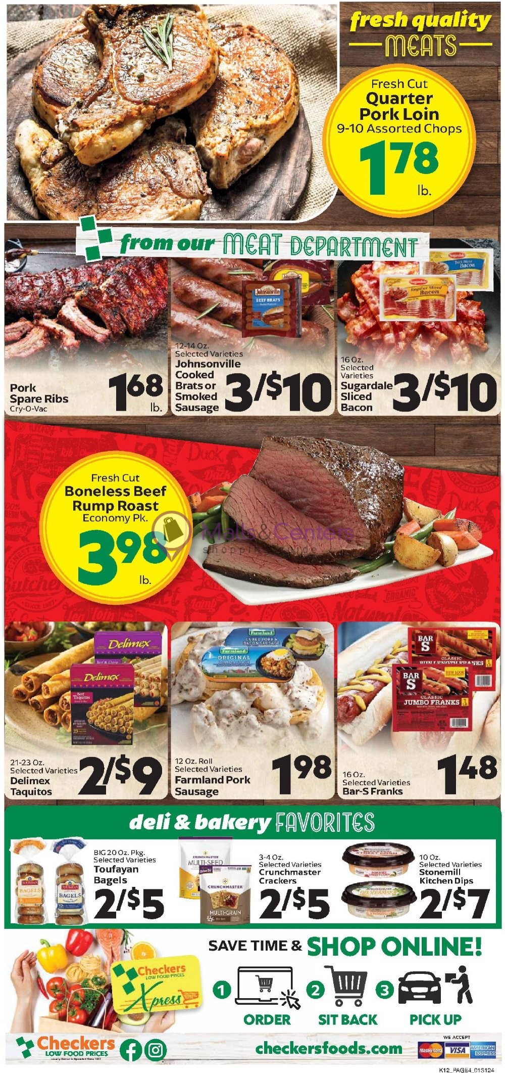 Checkers Foods Weekly Ad, from Wed, 1/31/2024 - sales & flyers specials ...