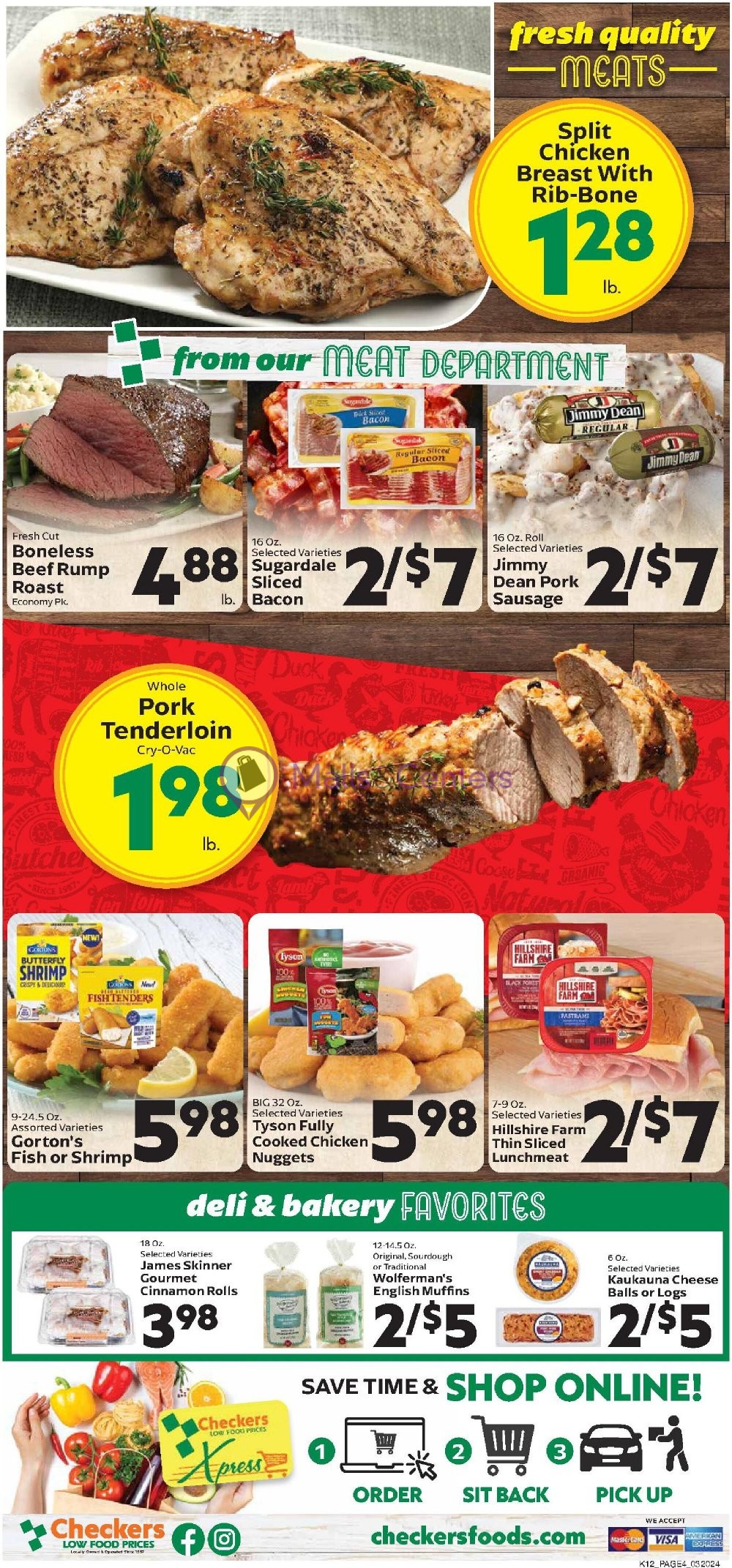 Checkers Foods Weekly ad valid from 03/20/2024 to 03/26/2024 - MallsCenters