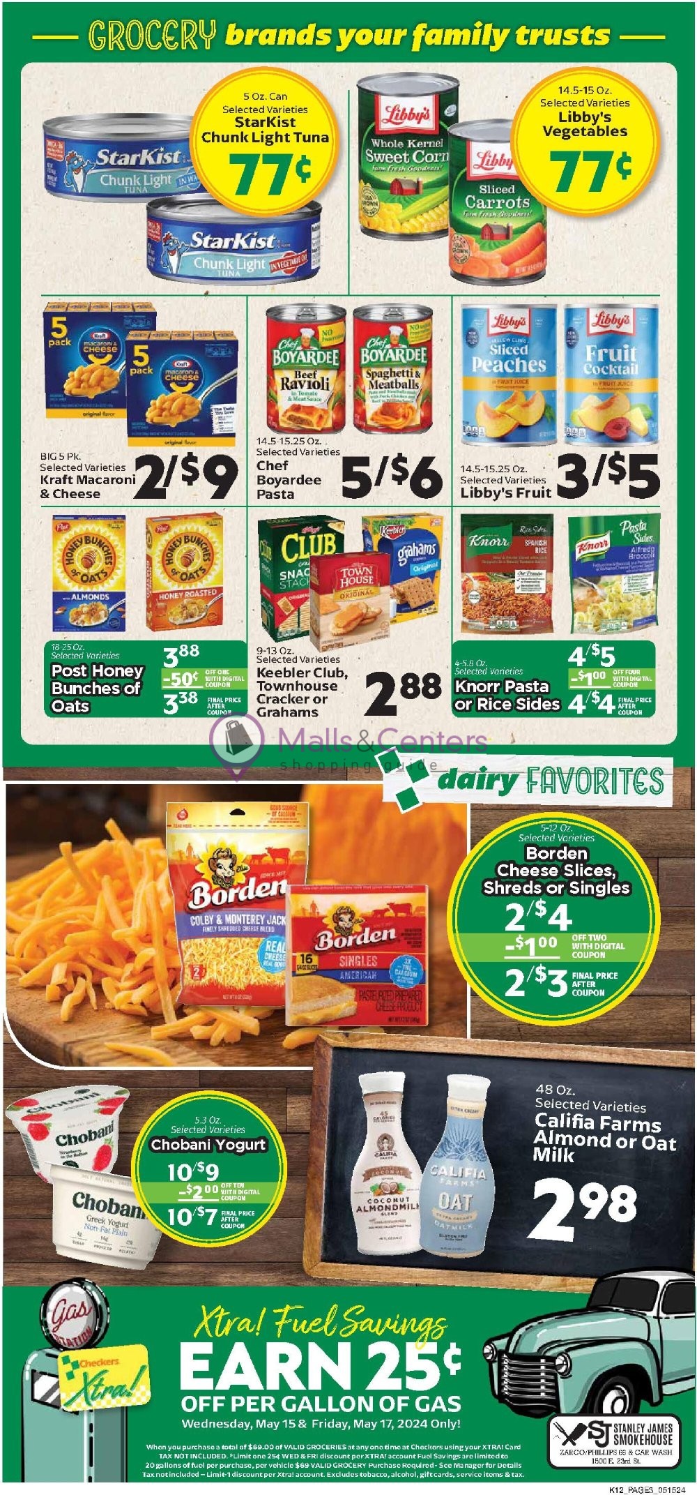 Checkers Foods Weekly ad valid from 05/15/2024 to 05/21/2024 - MallsCenters