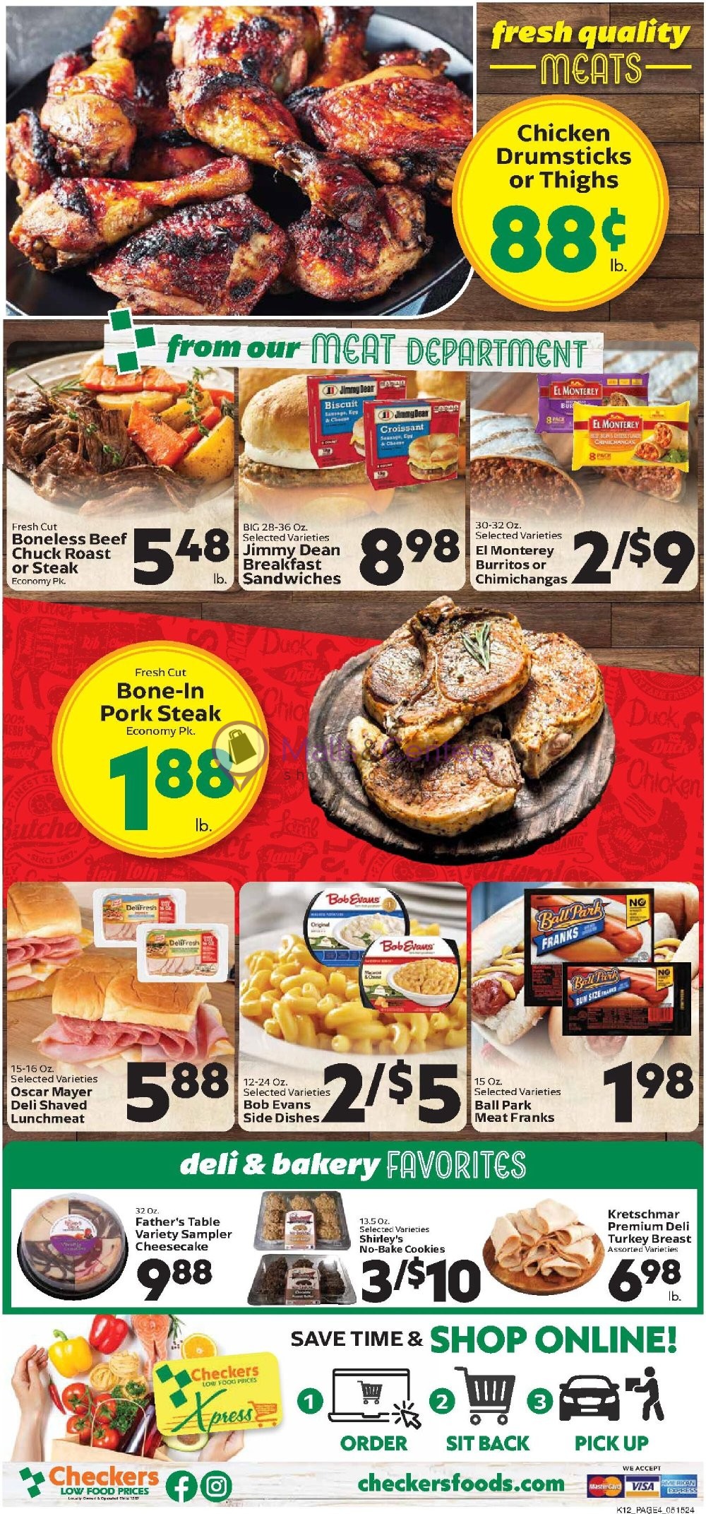 Checkers Foods Weekly ad valid from 05/15/2024 to 05/21/2024 - MallsCenters