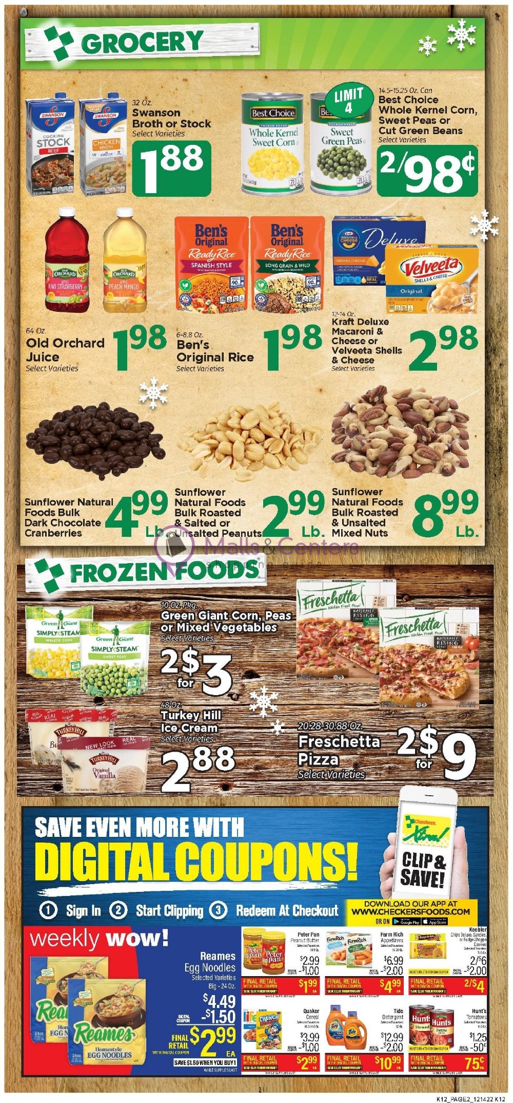 Checkers Foods Weekly Ad - sales & flyers specials - MallsCenters