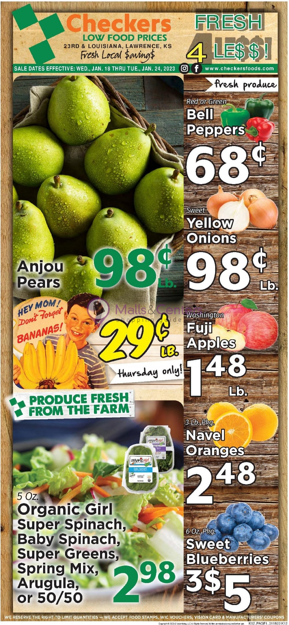 Checkers Foods Weekly Ad - sales & flyers specials - MallsCenters