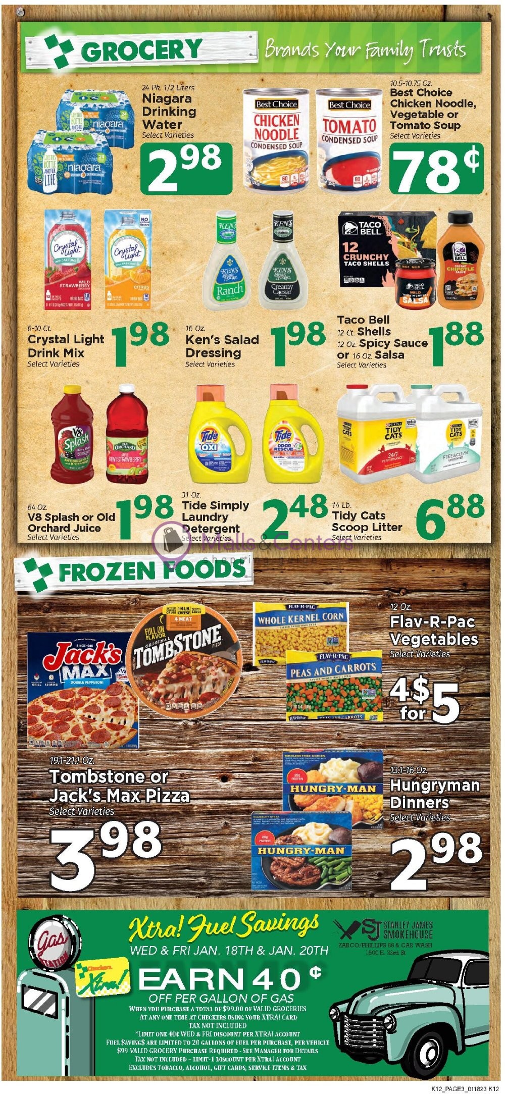 Checkers Foods Weekly Ad - sales & flyers specials - MallsCenters
