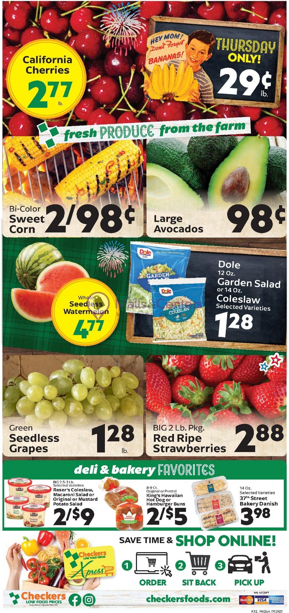 Checkers Foods Weekly ad valid from 06/28/2023 to 07/04/2023 - MallsCenters